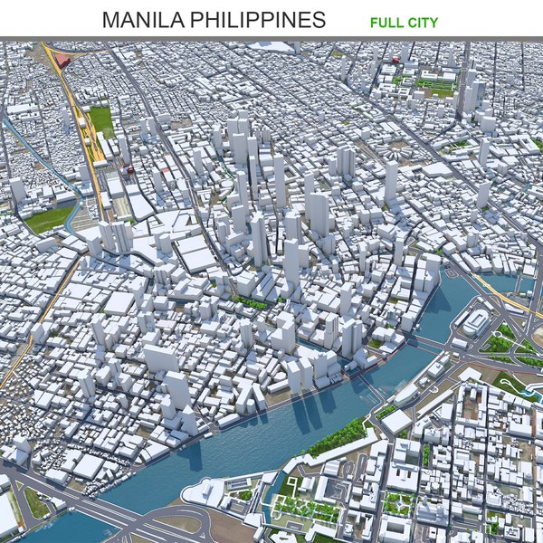 3D Philippines Models | TurboSquid