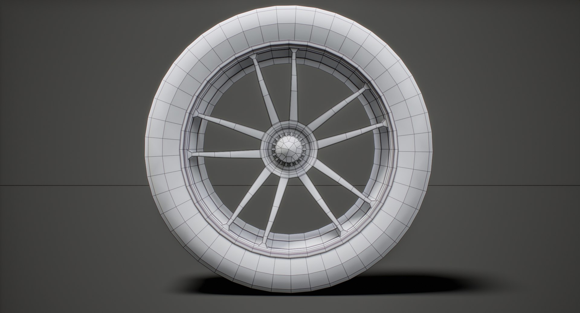 3D Model WEC Hypercar Wheel Season 2023 - TurboSquid 2105659