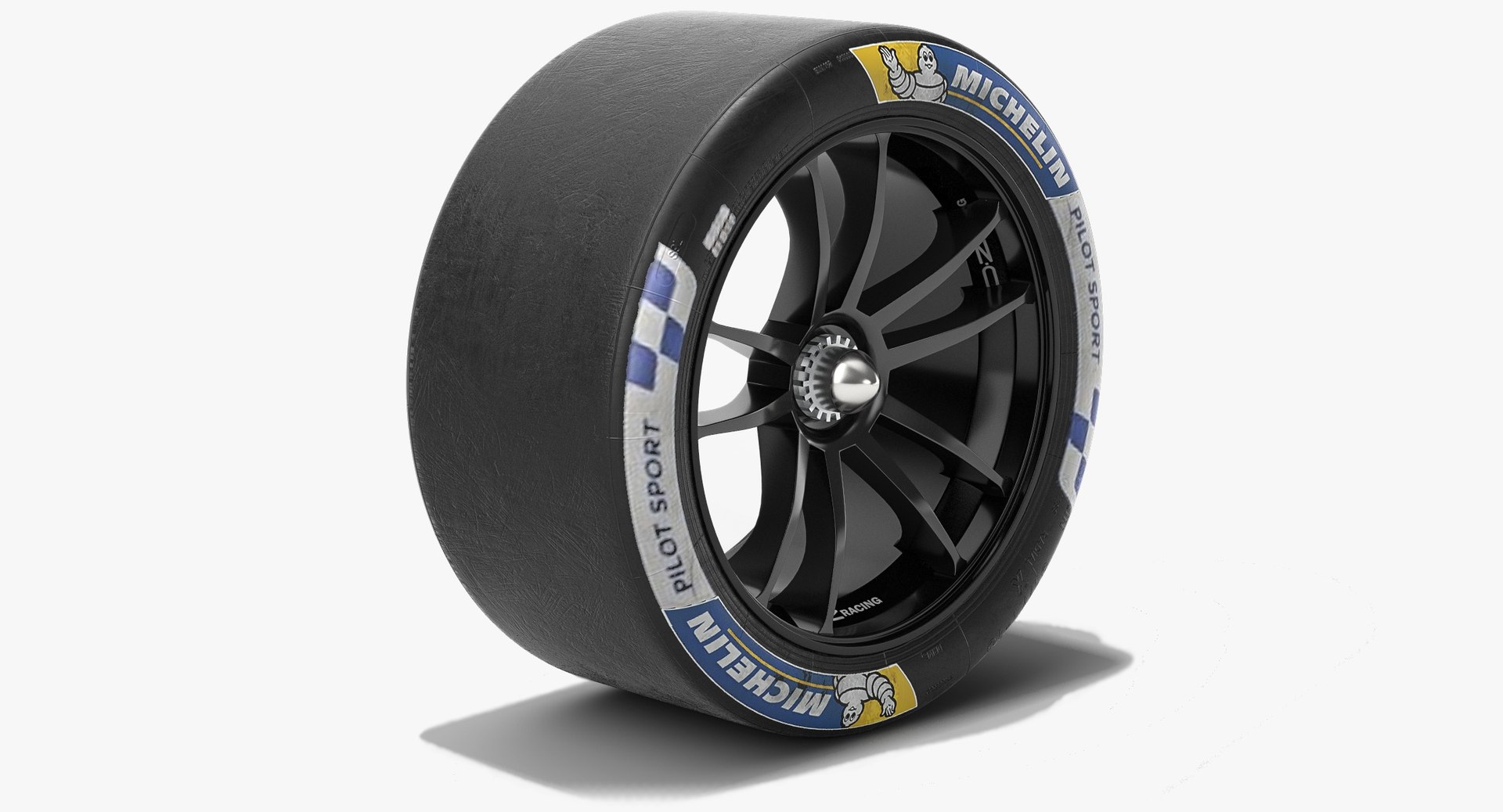 3D Model WEC Hypercar Wheel Season 2023 - TurboSquid 2105659