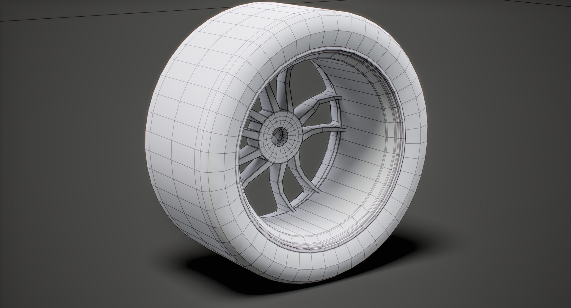 3D Model WEC Hypercar Wheel Season 2023 - TurboSquid 2105659