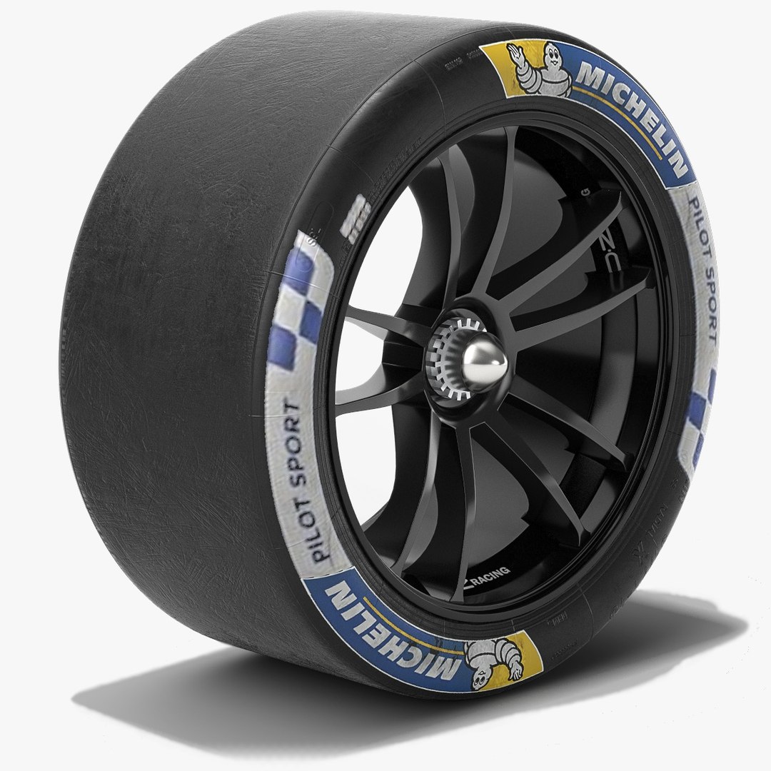 3D model WEC Hypercar Wheel Season 2023 - TurboSquid 2105659