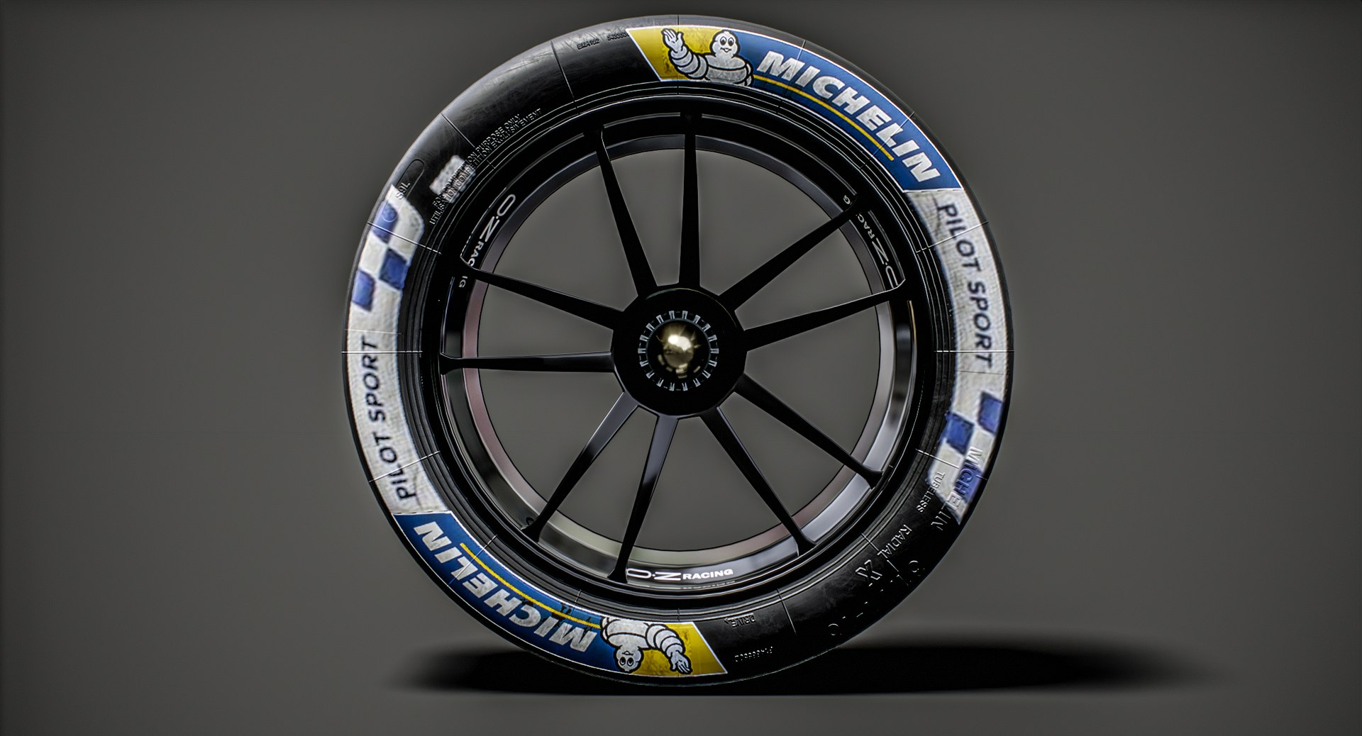3D Model WEC Hypercar Wheel Season 2023 - TurboSquid 2105659