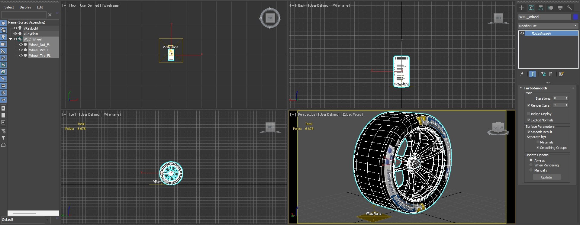 3D Model WEC Hypercar Wheel Season 2023 - TurboSquid 2105659