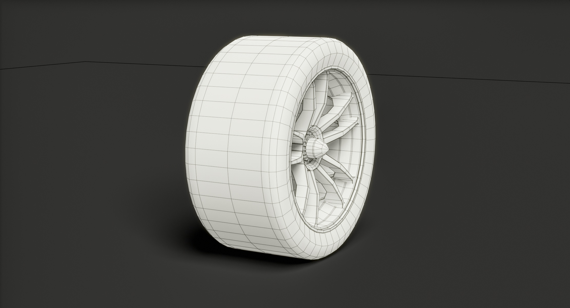 3D Model WEC Hypercar Wheel Season 2023 - TurboSquid 2105659