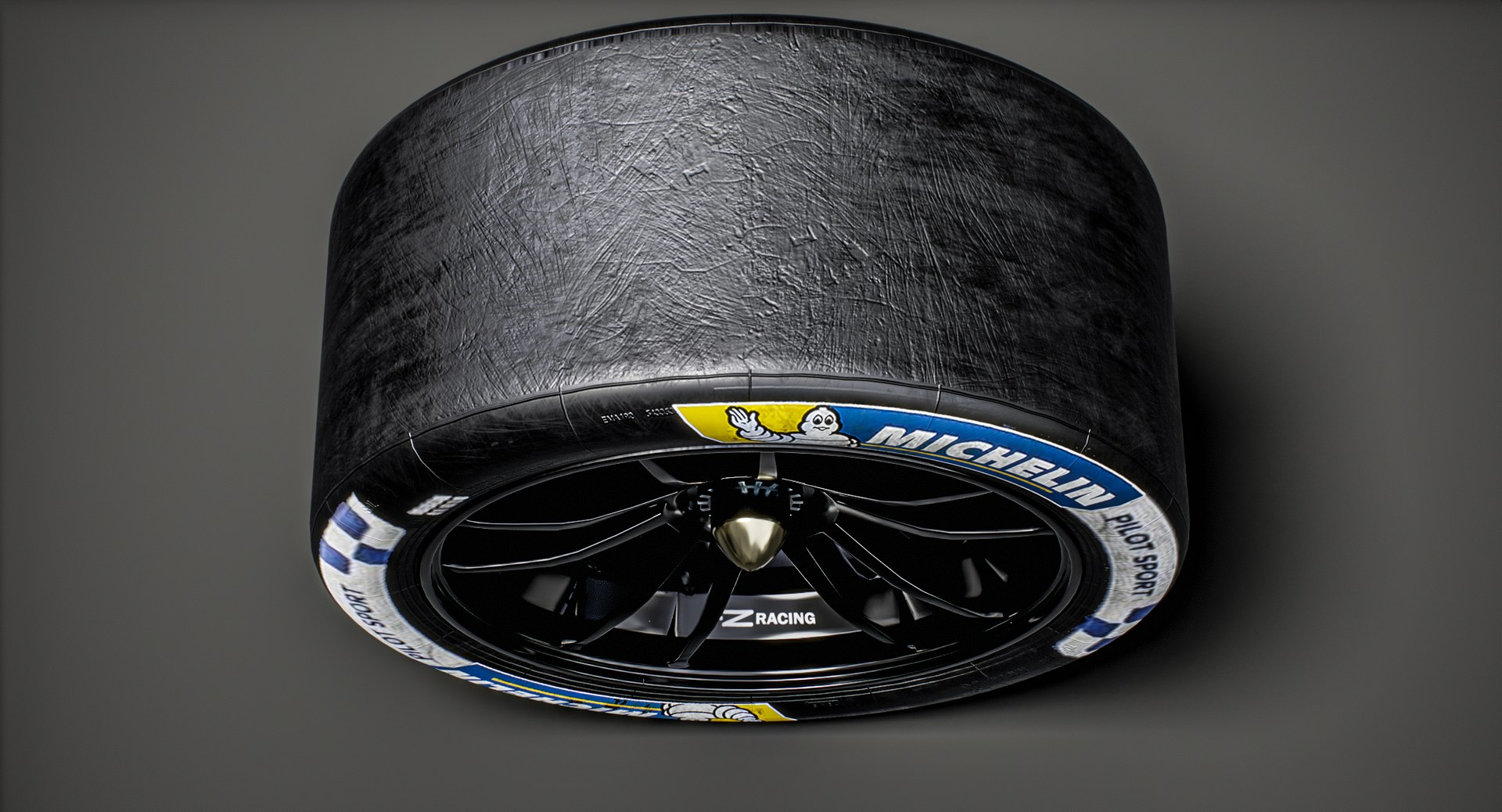 3D Model WEC Hypercar Wheel Season 2023 - TurboSquid 2105659