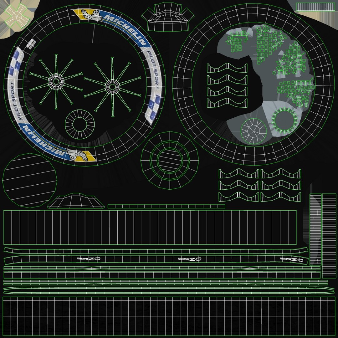 3D Model WEC Hypercar Wheel Season 2023 - TurboSquid 2105659