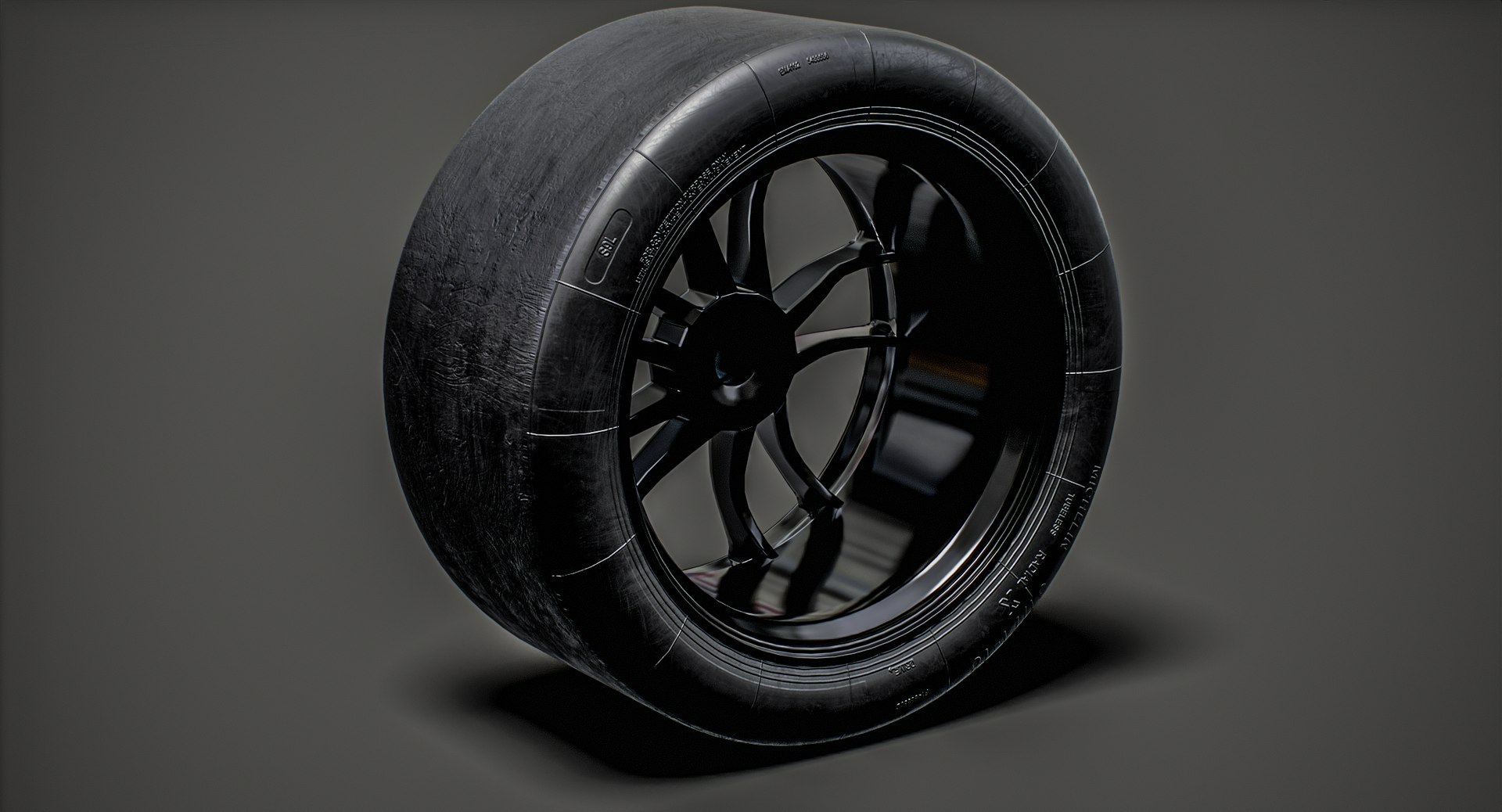 3D Model WEC Hypercar Wheel Season 2023 - TurboSquid 2105659