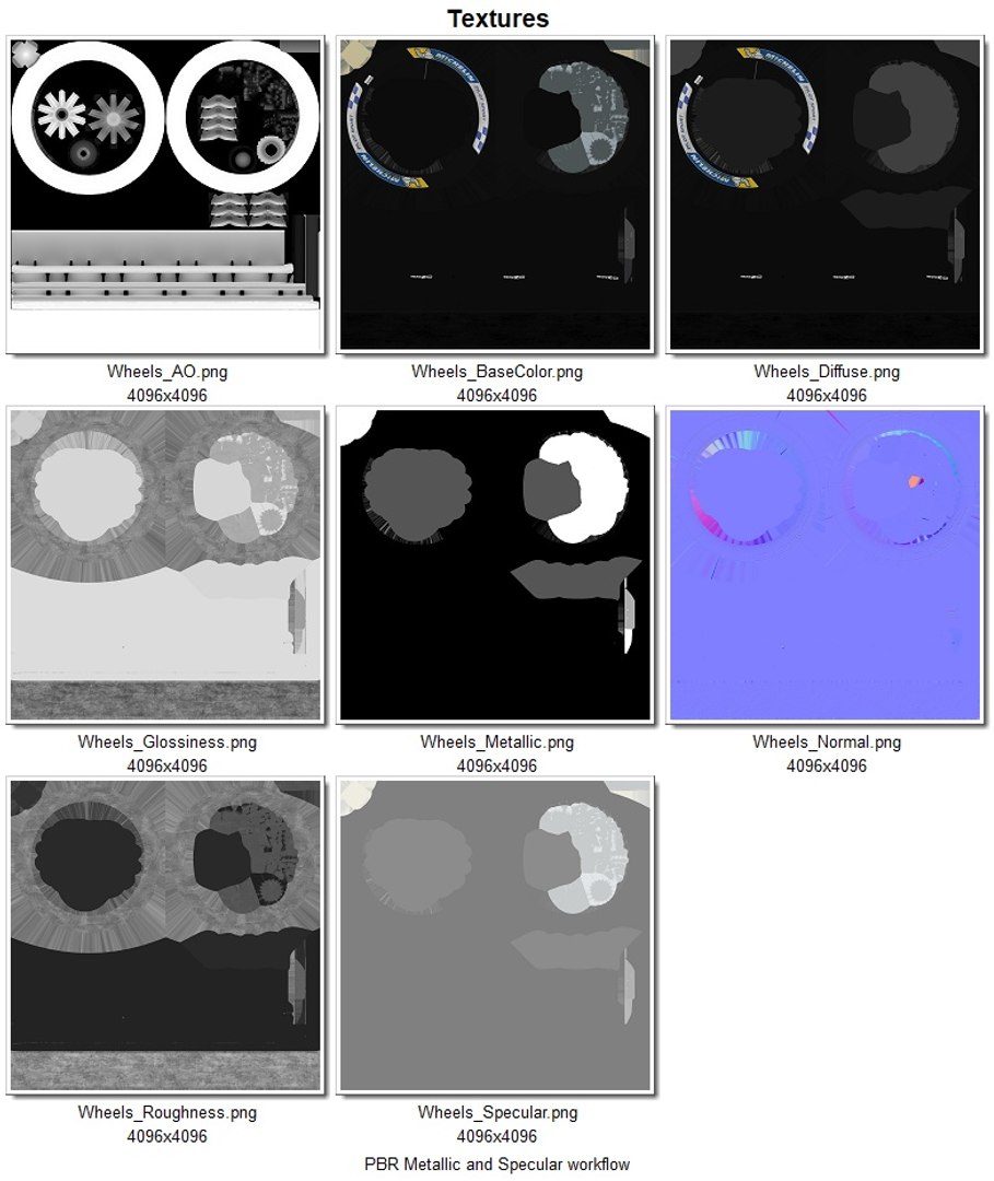 3D Model WEC Hypercar Wheel Season 2023 - TurboSquid 2105659