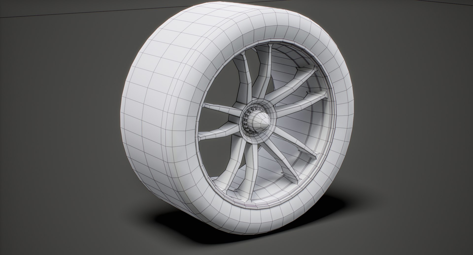 3D Model WEC Hypercar Wheel Season 2023 - TurboSquid 2105659