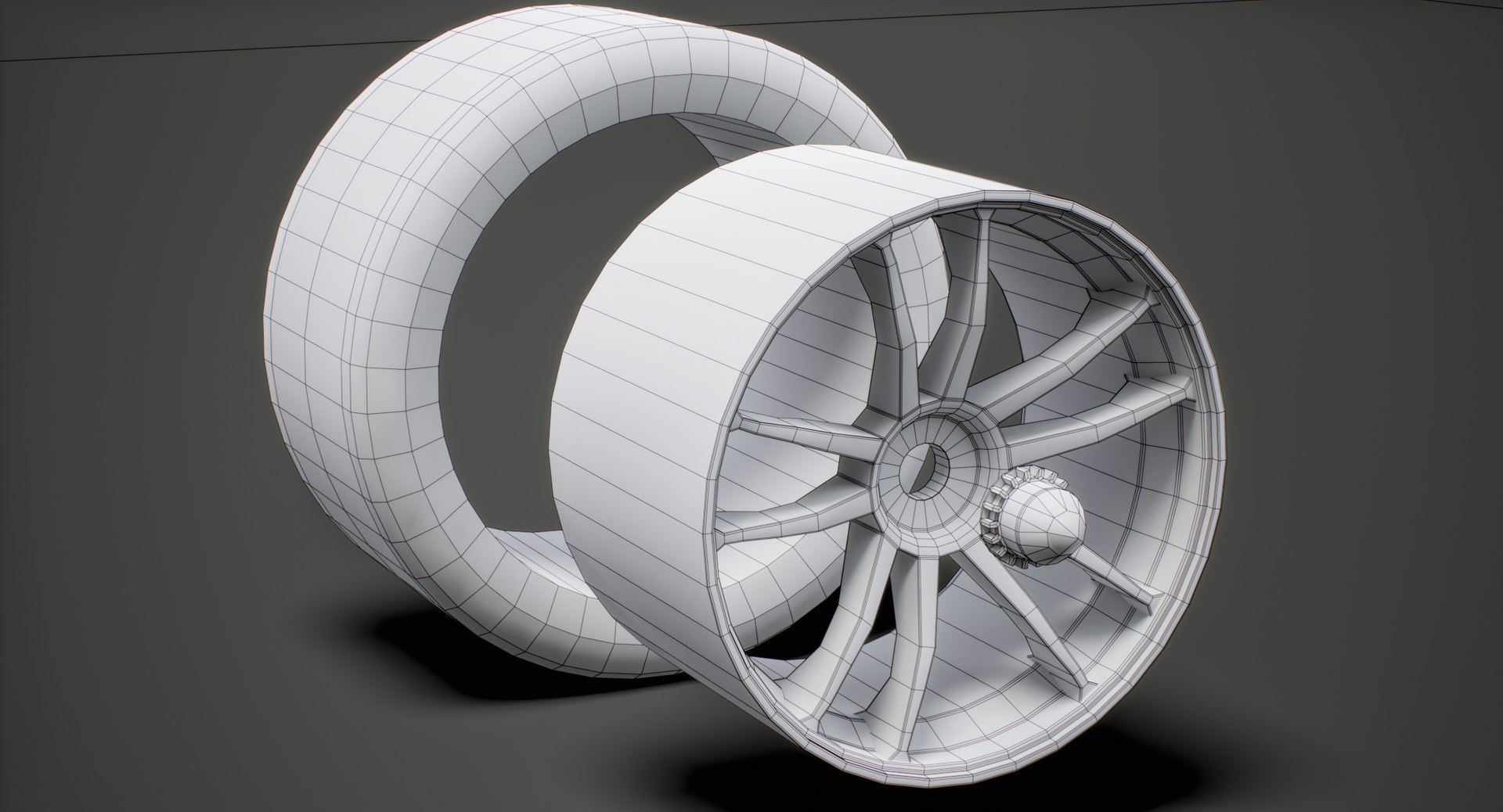 3D Model WEC Hypercar Wheel Season 2023 - TurboSquid 2105659