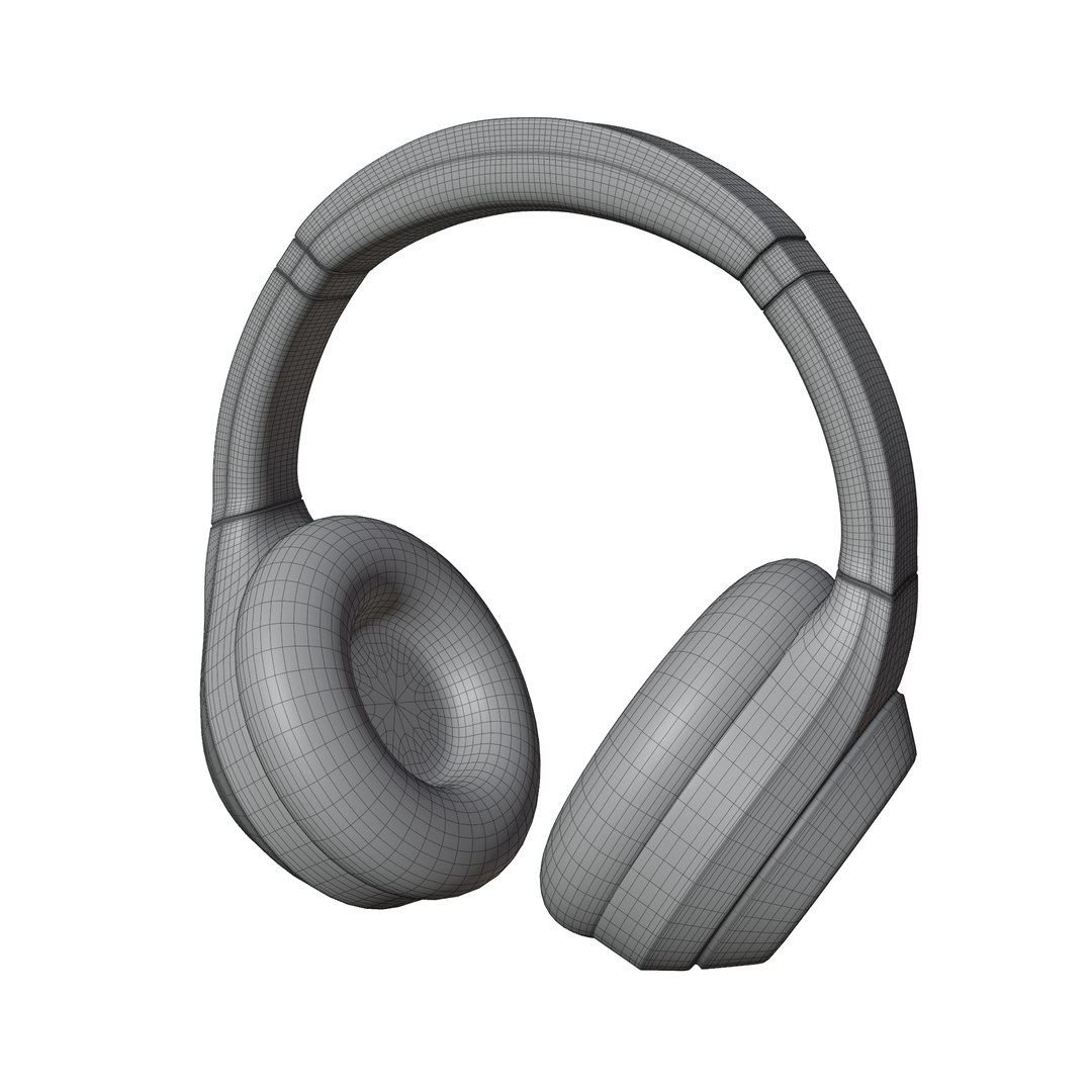 Free 3D Basic Headphones Headset Audio Model - TurboSquid 2183440