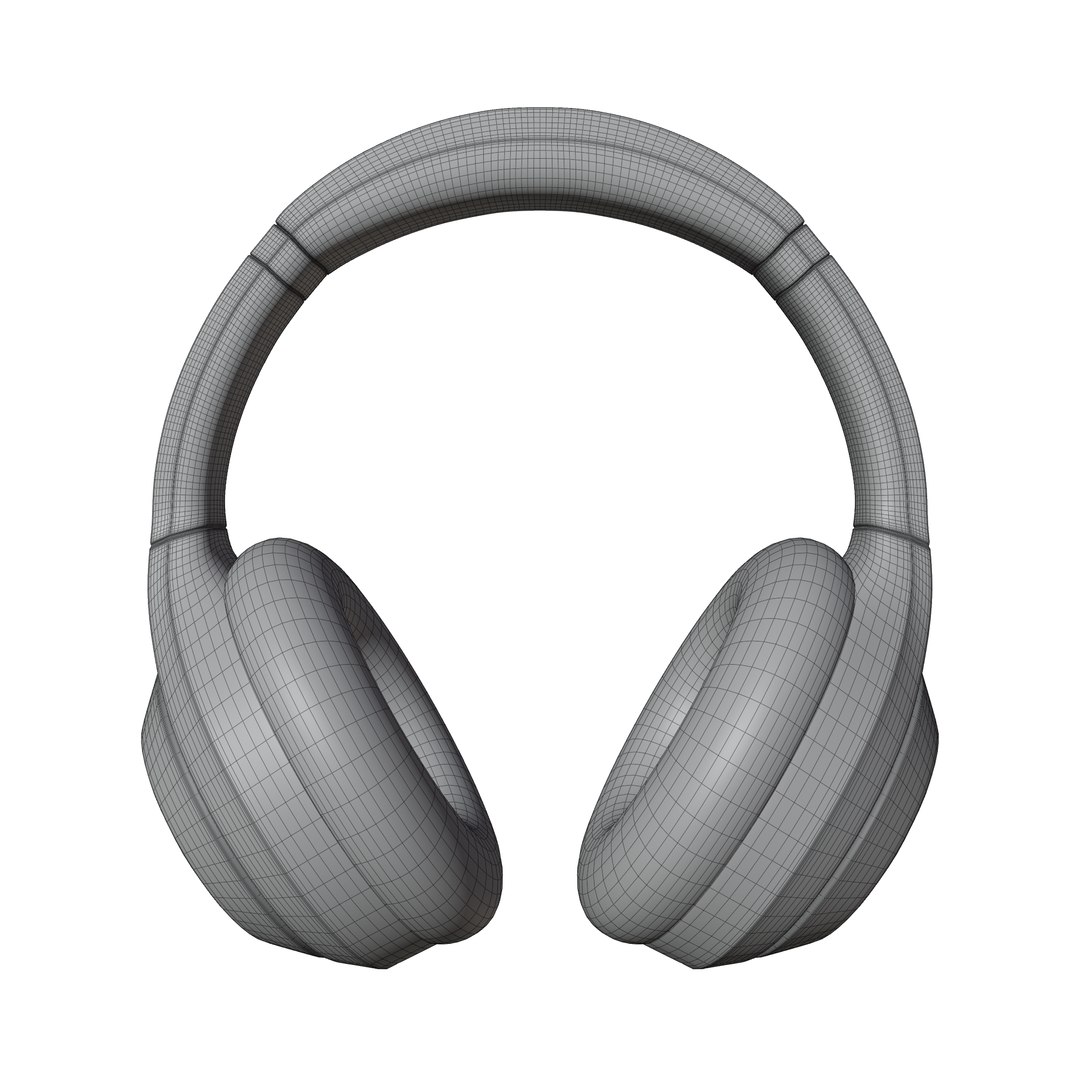 Free 3D Basic Headphones Headset Audio Model - TurboSquid 2183440