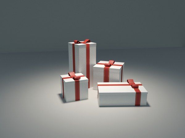 modelo 3d Presente - TurboSquid 1352783