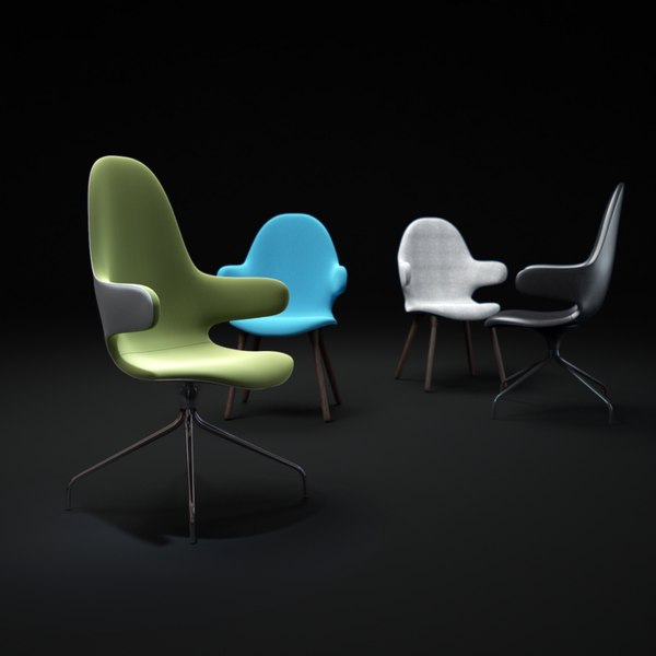 3d model catch-chair