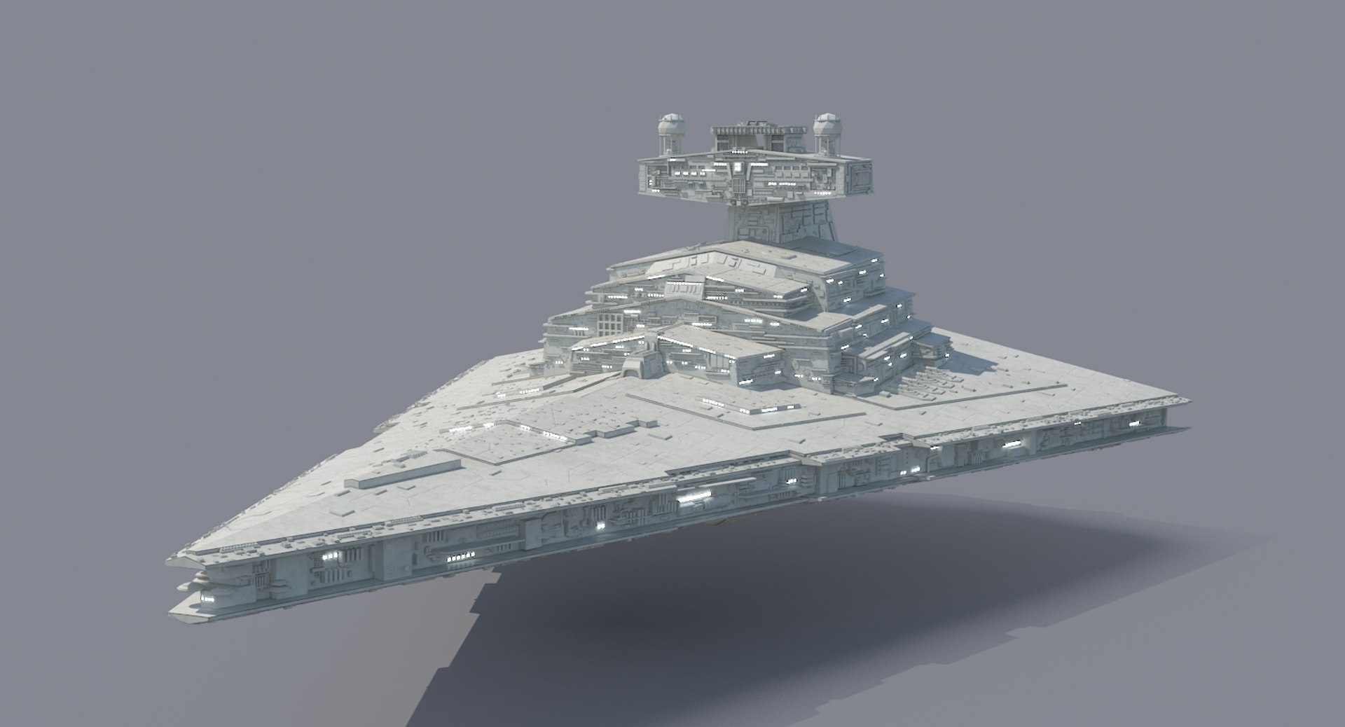 3d Star Destroyer Model
