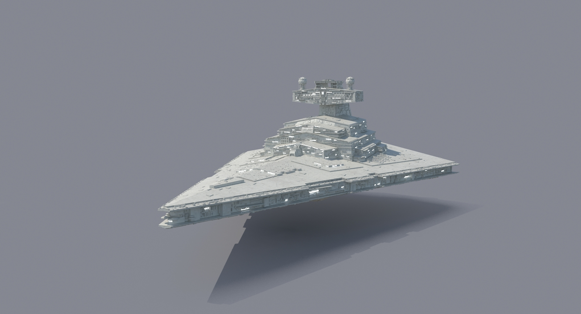 3d Star Destroyer Model