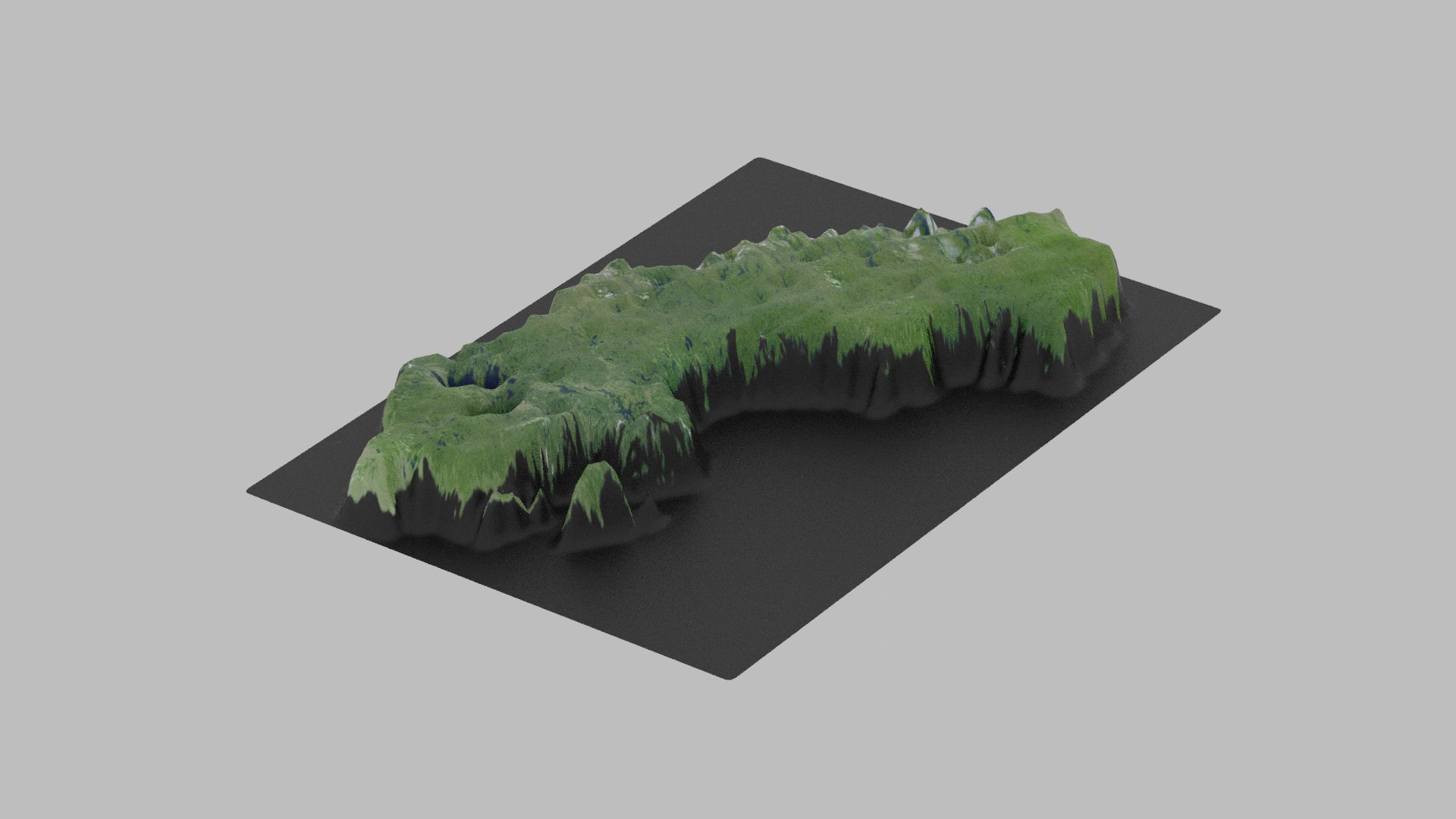 Sweden Map Country 3D Model - TurboSquid 2076374
