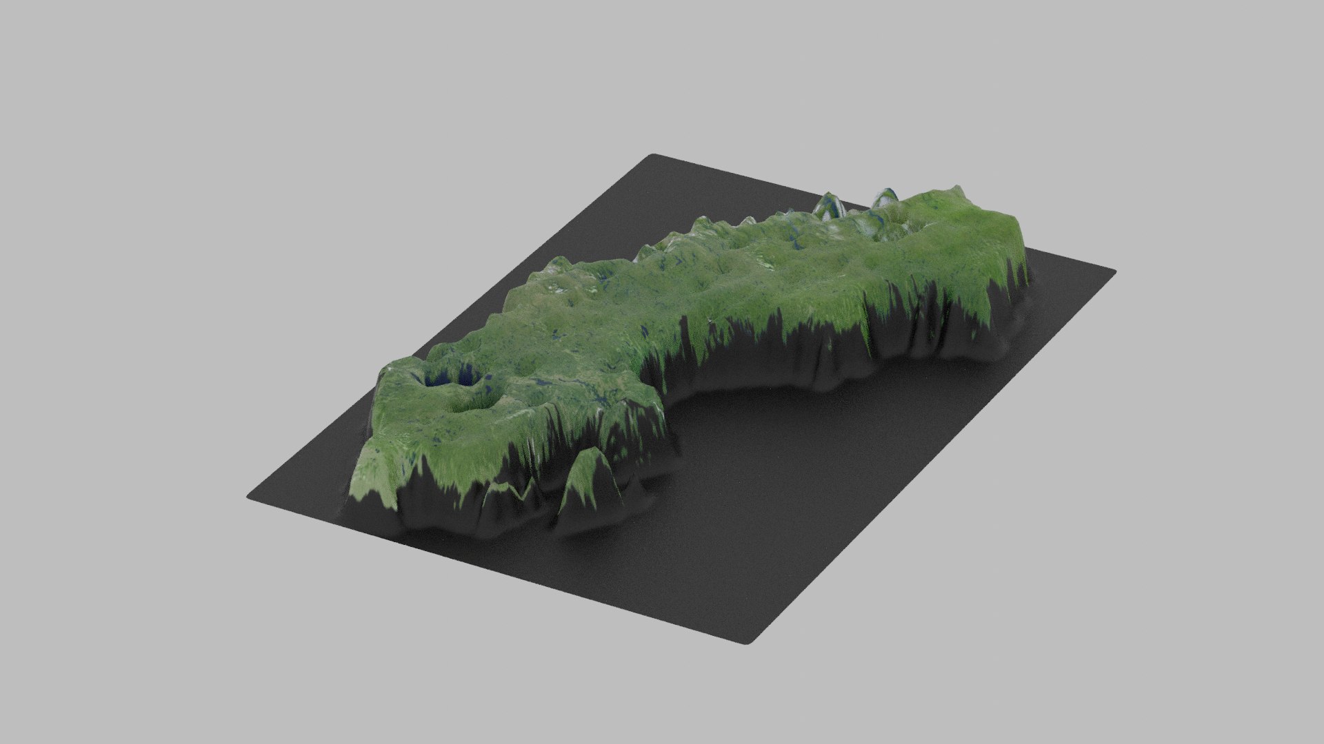 Sweden Map Country 3D Model - TurboSquid 2076374