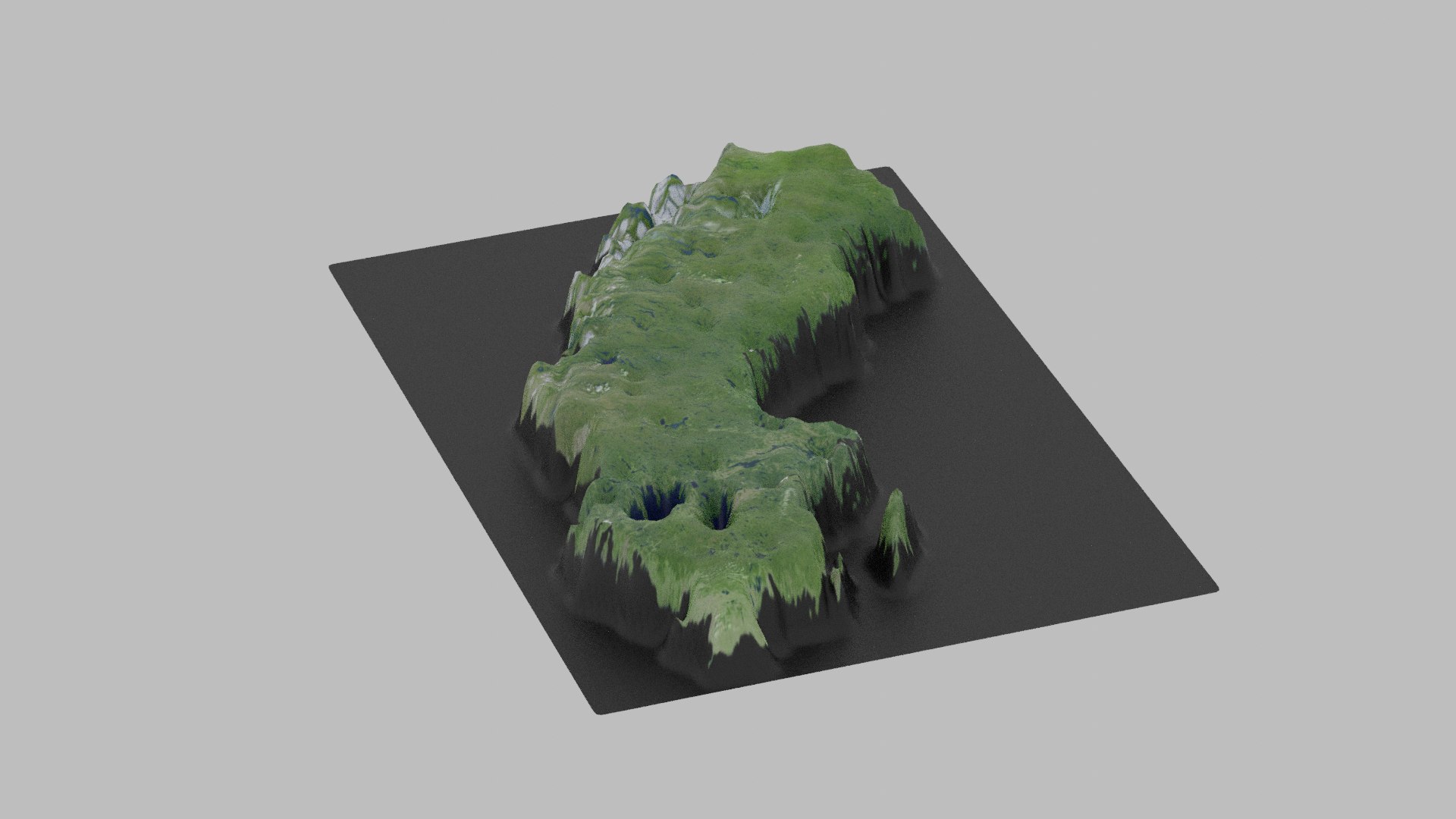 Sweden Map Country 3D Model - TurboSquid 2076374