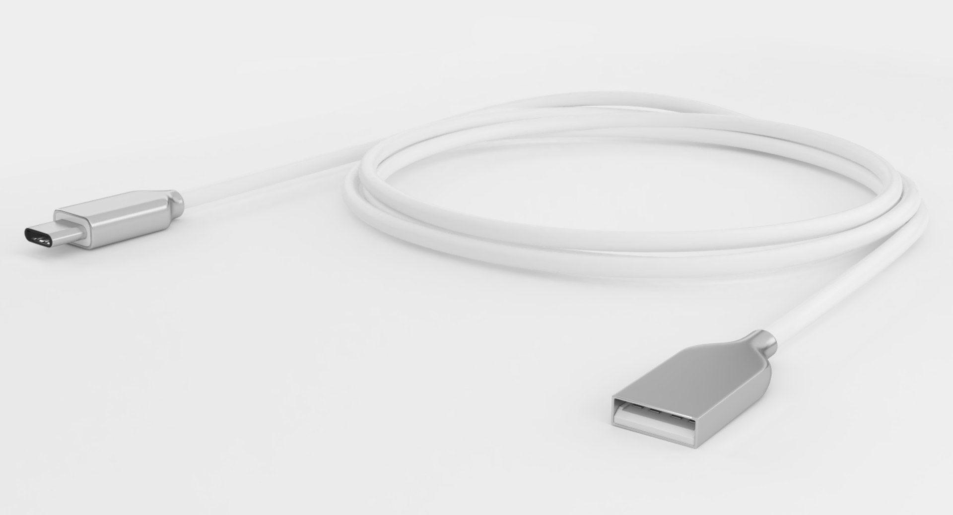 3D Realistic Usb-typec Model - TurboSquid 1289178
