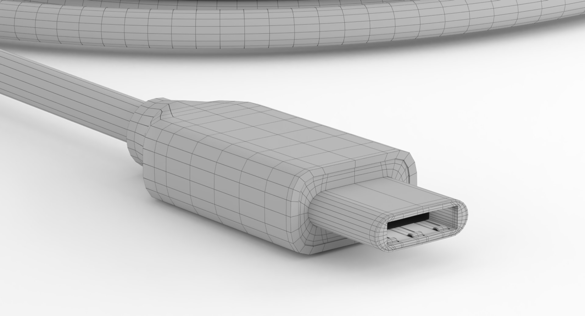 3D Realistic Usb-typec Model - TurboSquid 1289178