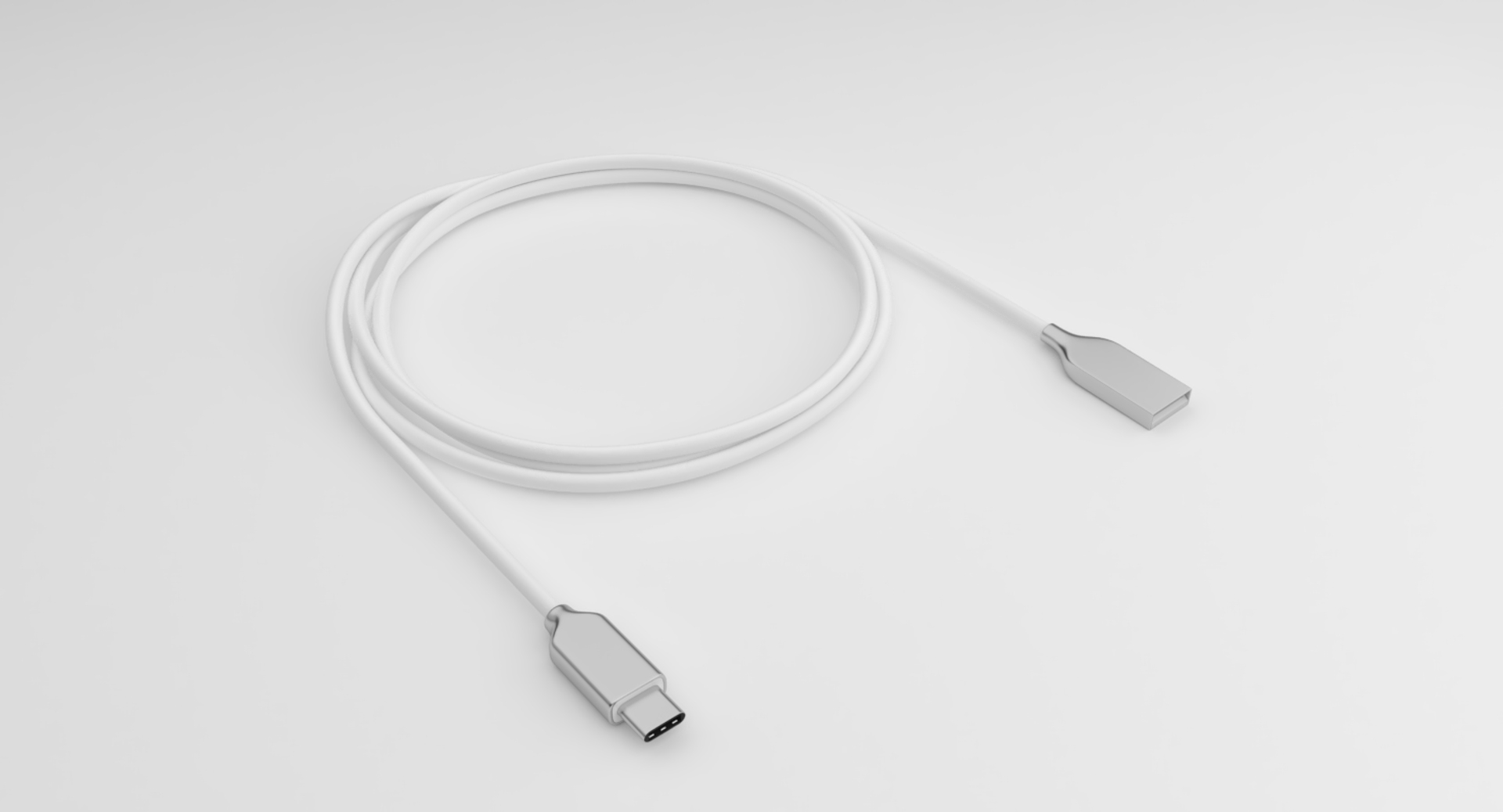 3D Realistic Usb-typec Model - TurboSquid 1289178