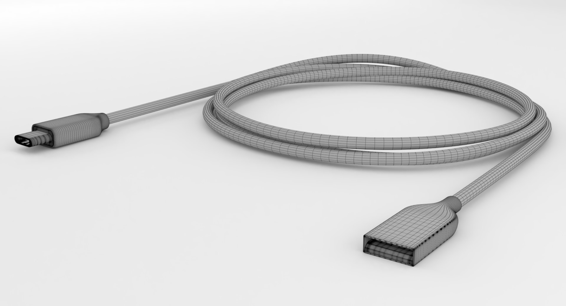 3D Realistic Usb-typec Model - TurboSquid 1289178