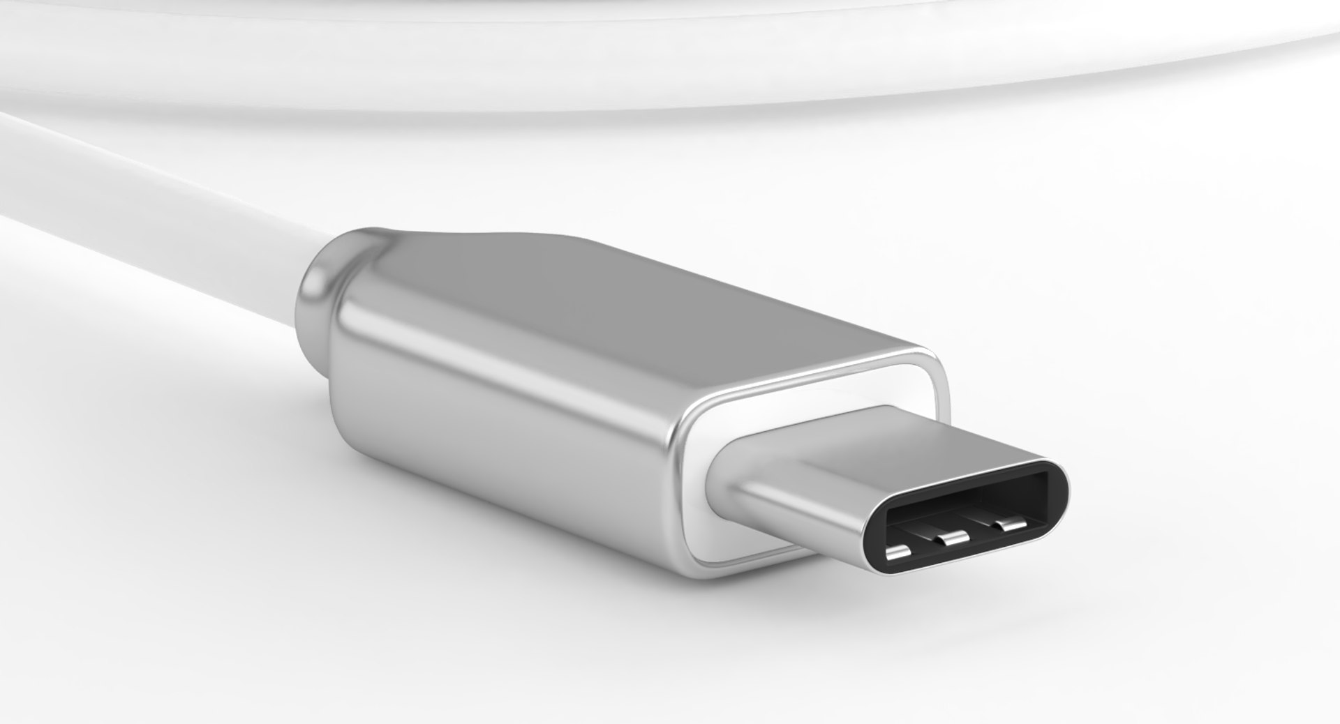 3D Realistic Usb-typec Model - TurboSquid 1289178