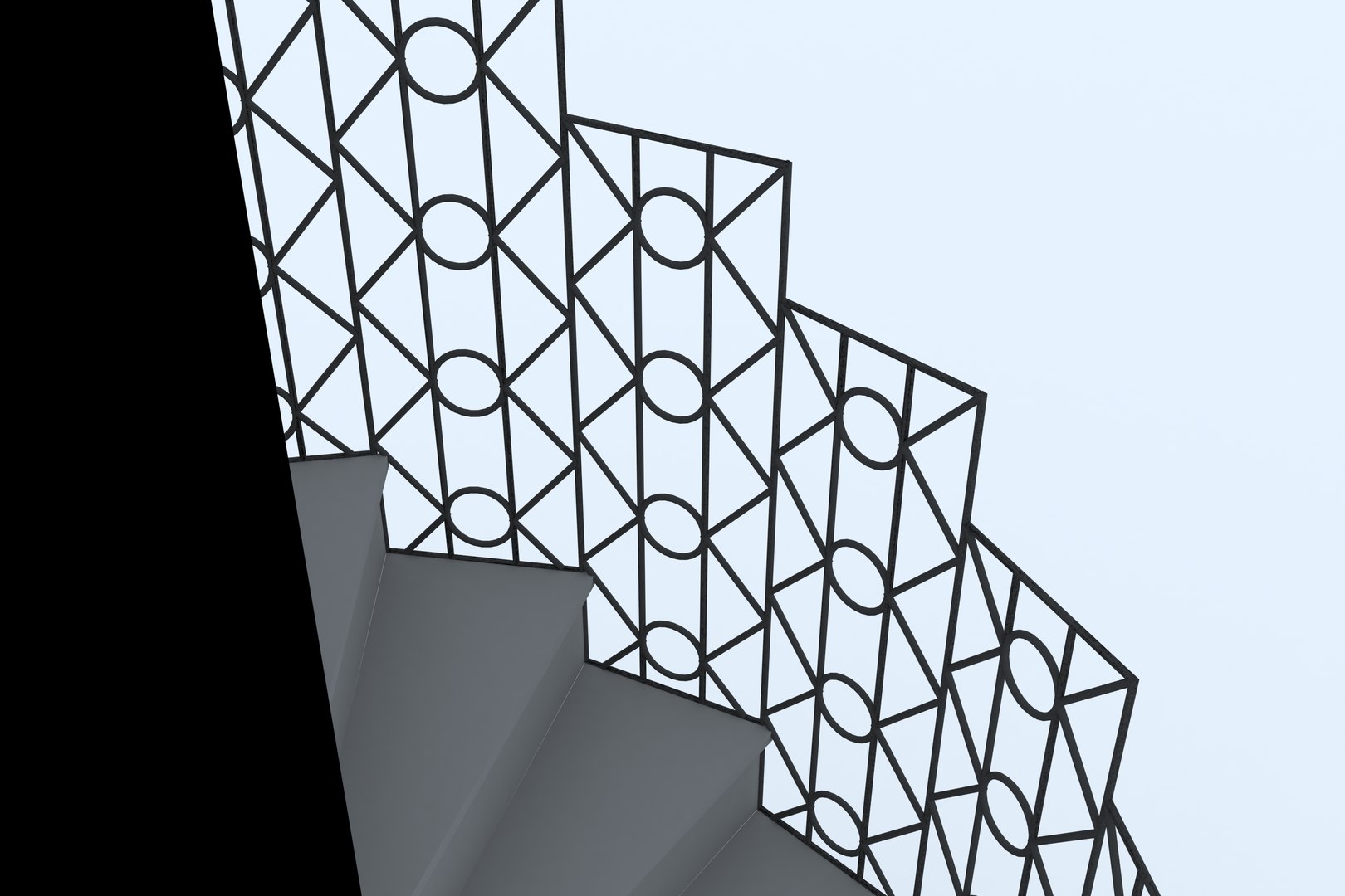 3D Stairs 28 Model - TurboSquid 1727369