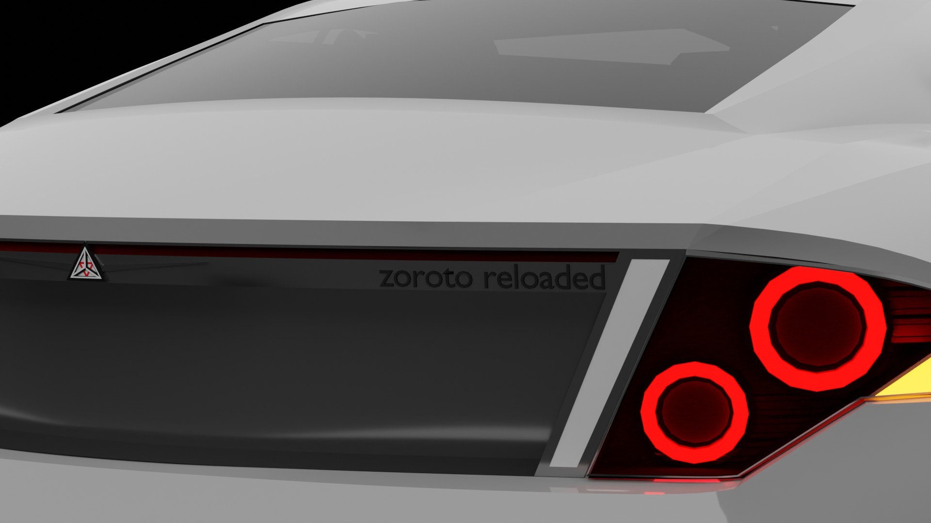 3D model Zoroto reloaded - made-up concept - TurboSquid 2080515