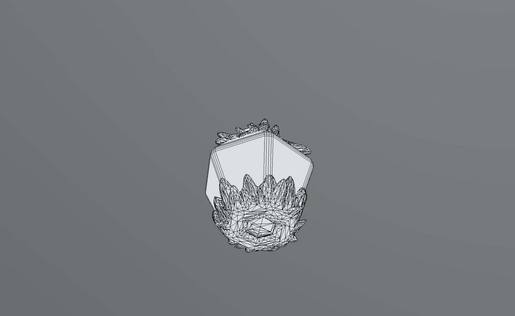 Stylized Magic Potion With Dragon Teeth PBR Low-poly 3D Model 3D ...