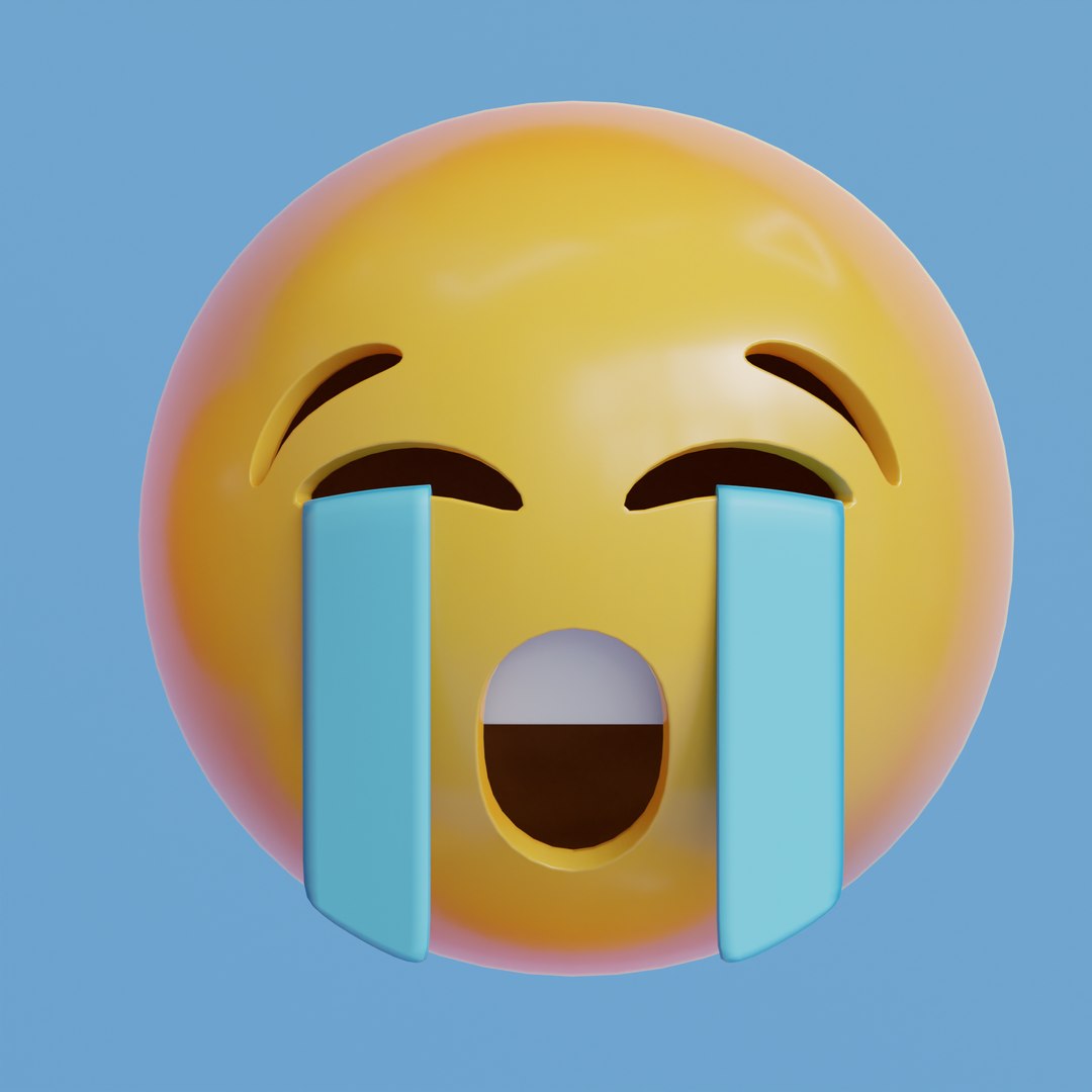 3D Big Emoji Collection - Low Poly - TurboSquid 2299423