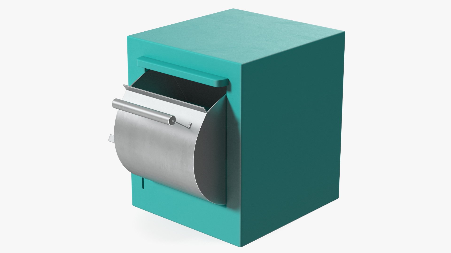 3D Drop Box Open Model - TurboSquid 2029397