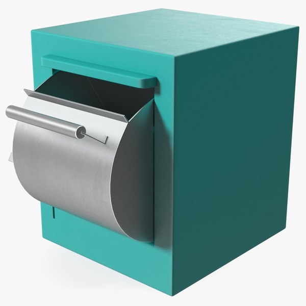 3D Drop Box Open model - TurboSquid 2029397