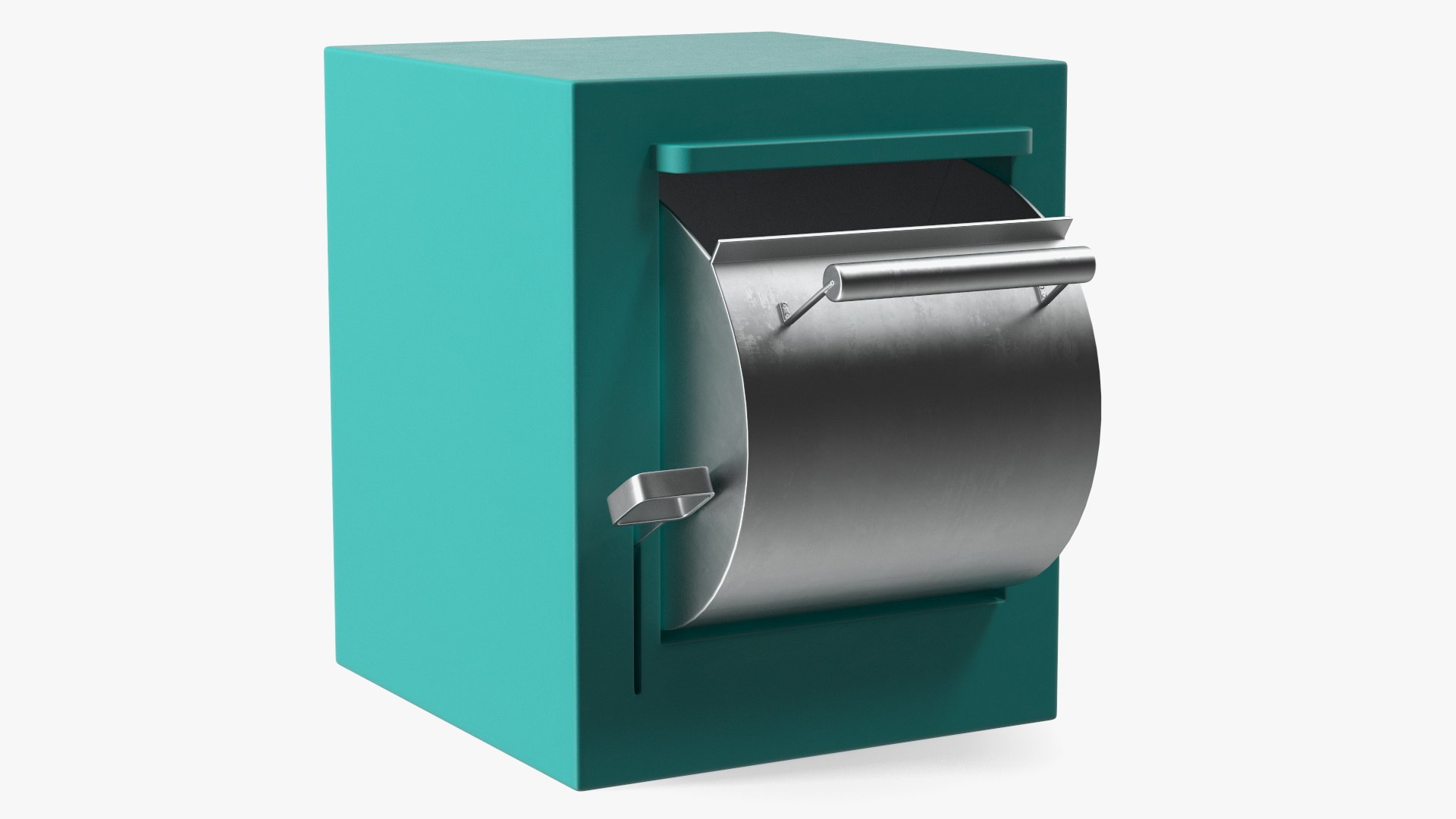 3D Drop Box Open Model - TurboSquid 2029397