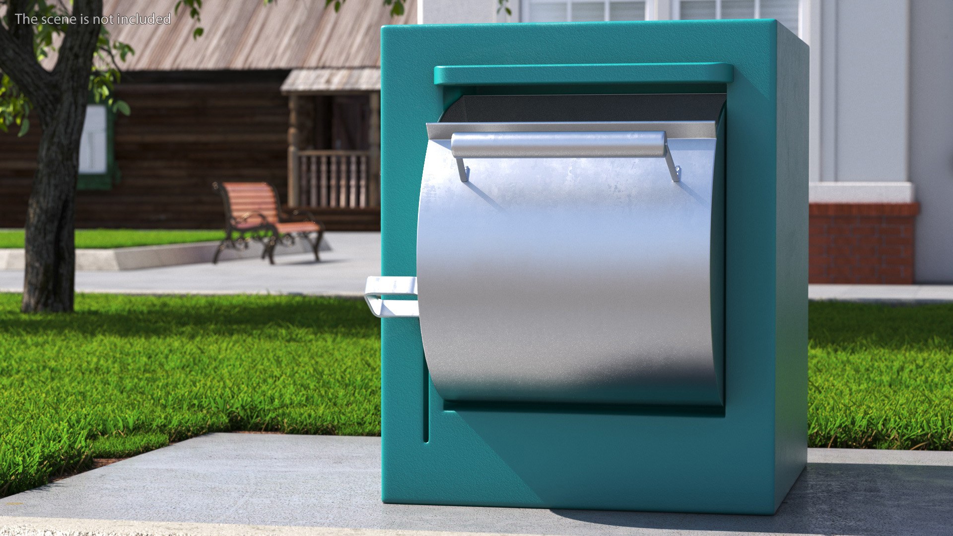 3D Drop Box Open Model - TurboSquid 2029397