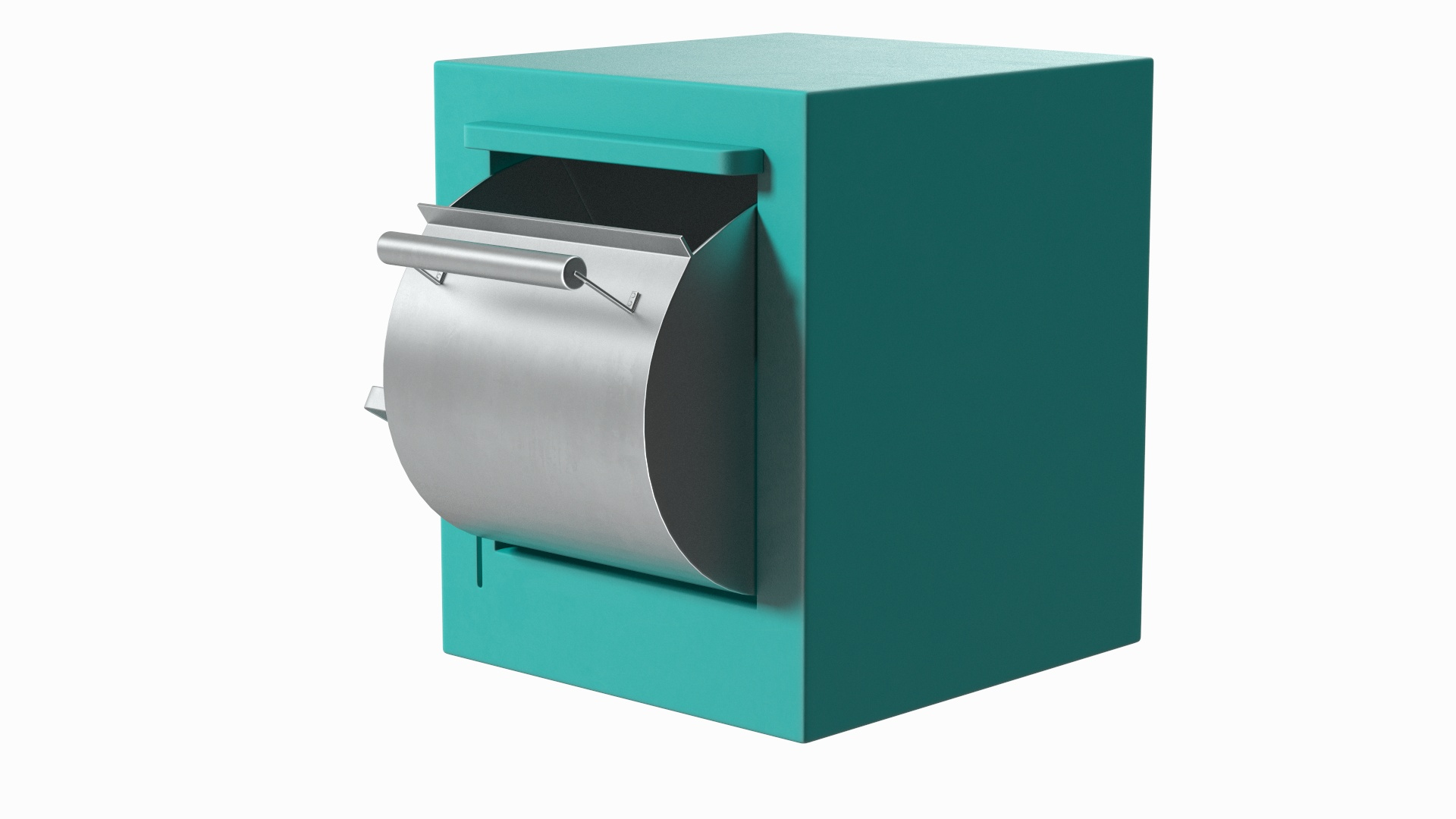 3D Drop Box Open Model - TurboSquid 2029397