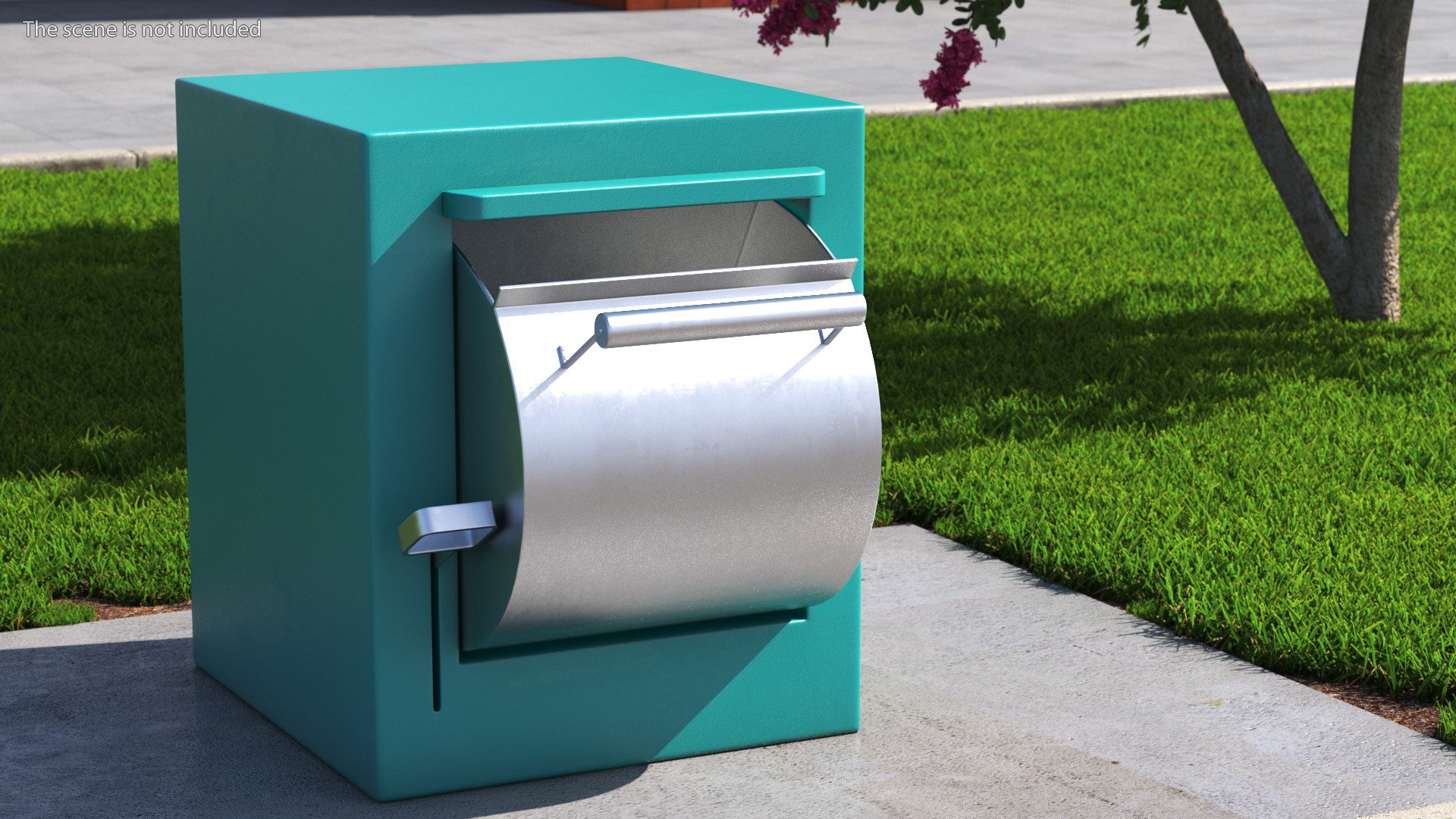 3D Drop Box Open Model - TurboSquid 2029397