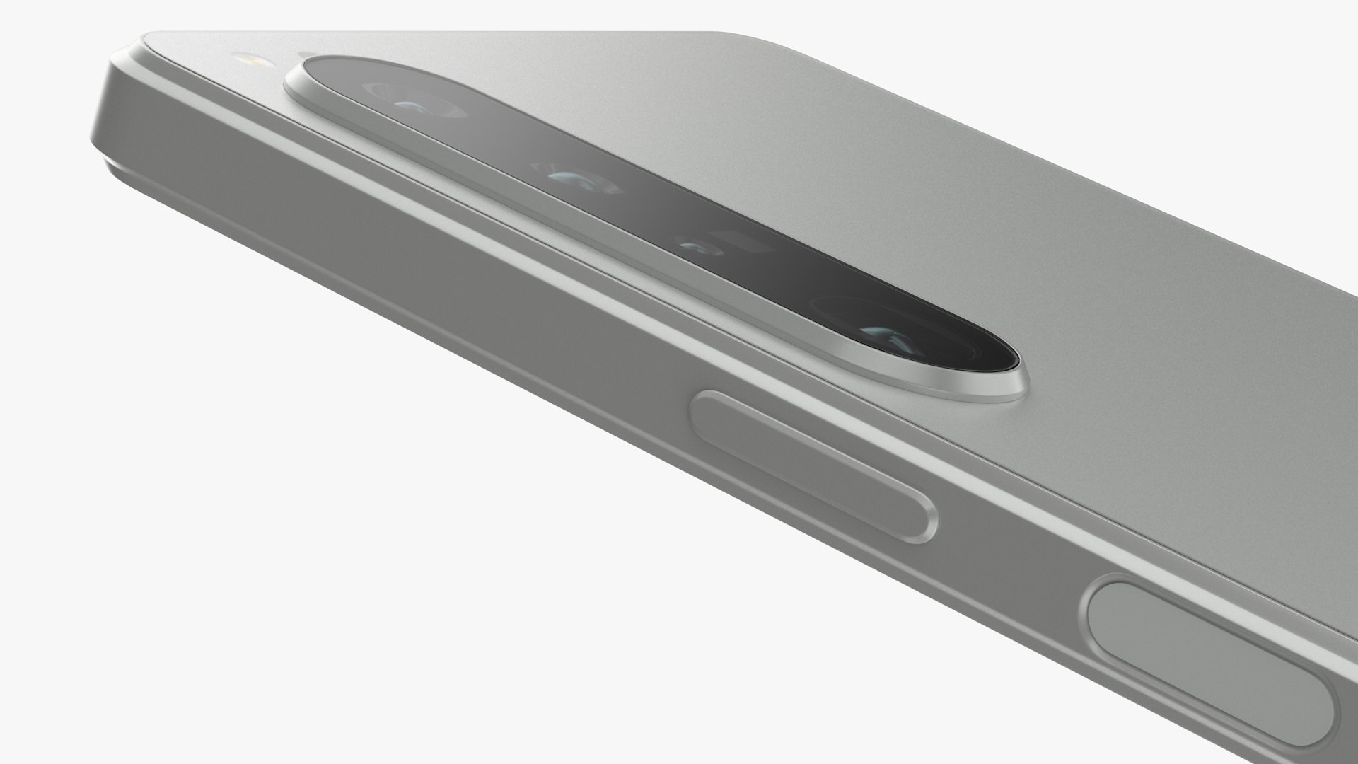 Sony Xperia 1 IV White 3D Model - TurboSquid 1897692