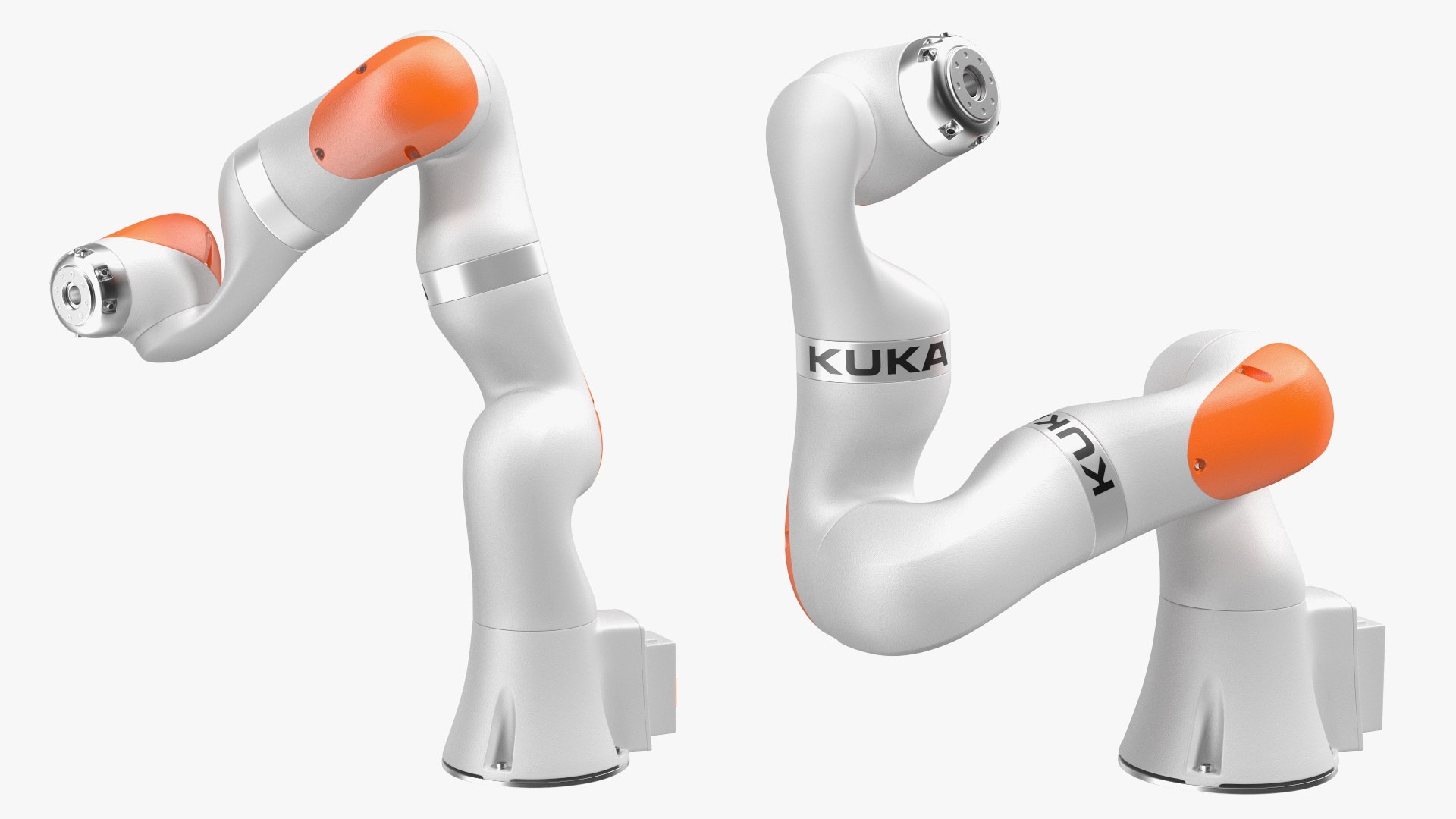3D KUKA LBR IIWA High Performance Robotic Arm Rigged for Maya - TurboSquid 2151647
