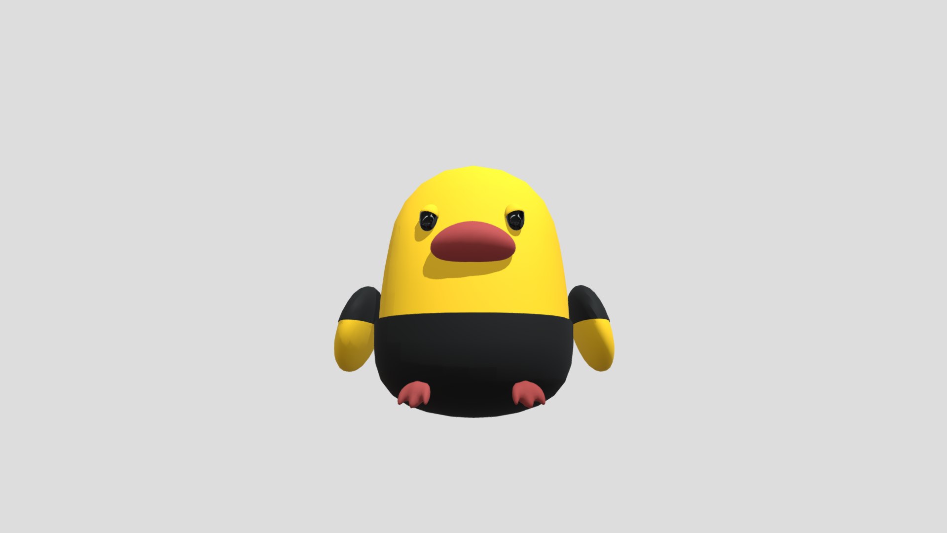 3D Decorative Angry Duck Model - TurboSquid 2284902