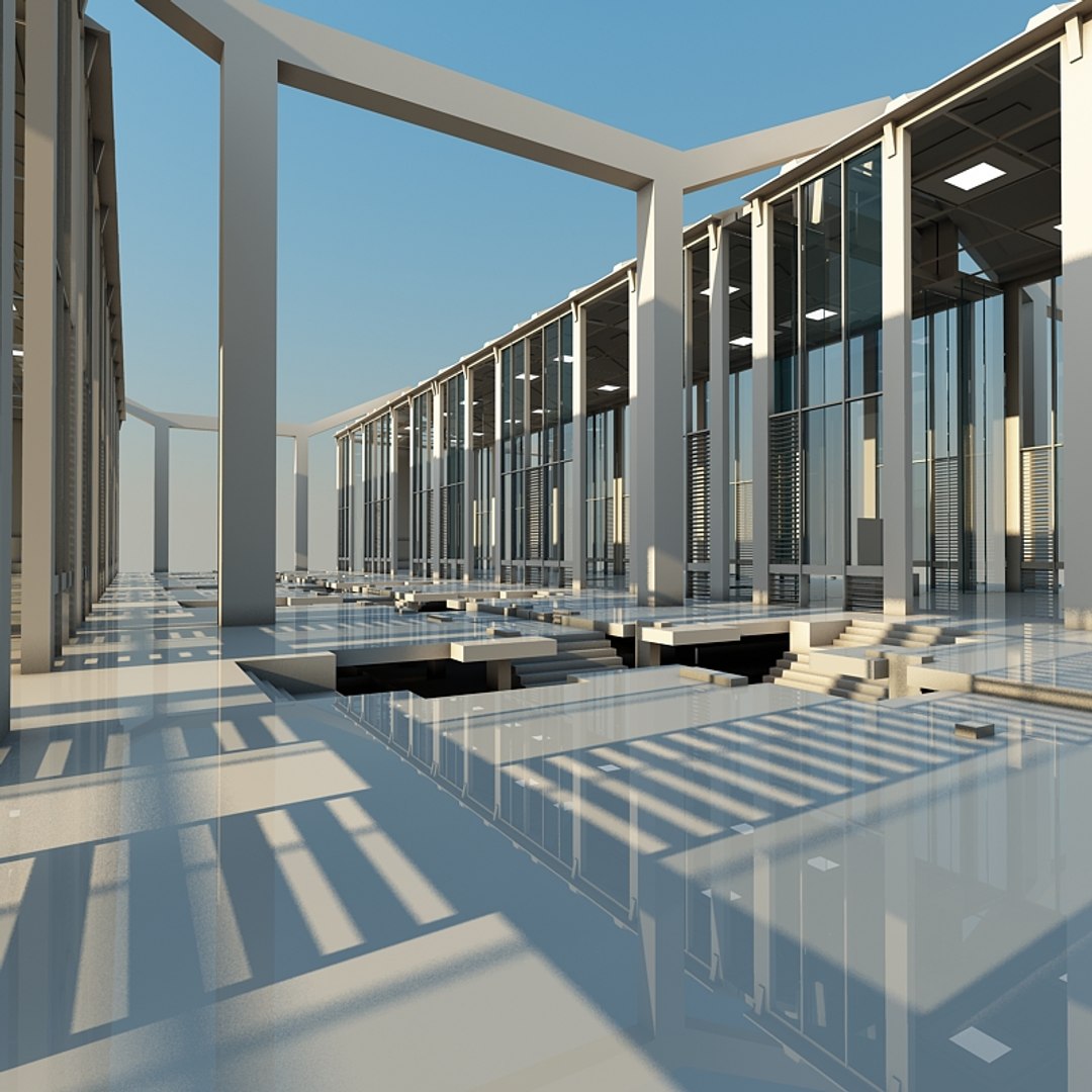 3d Complex Structure