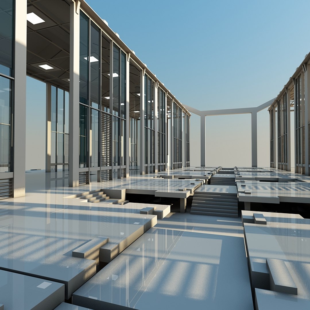 3d Complex Structure