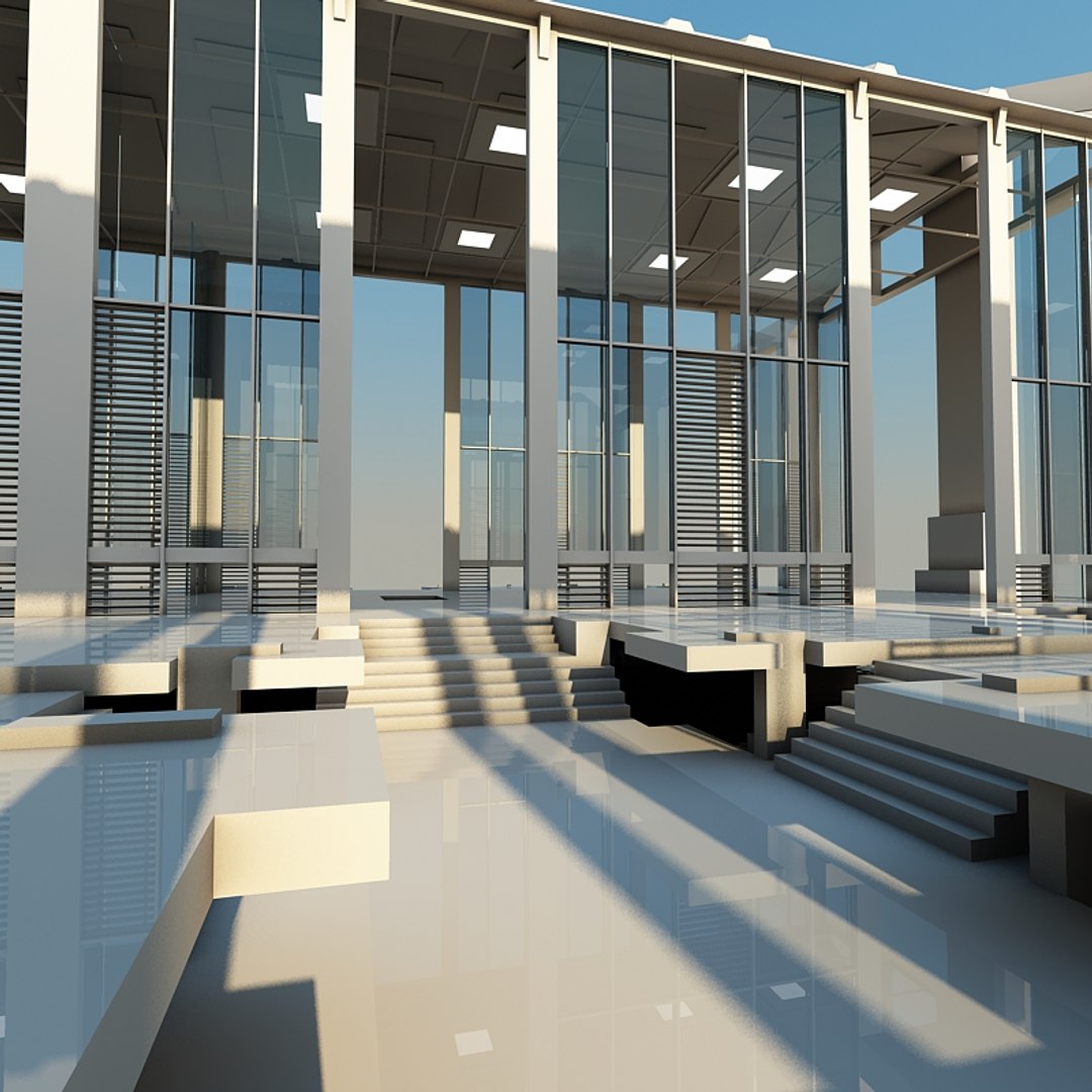 3d Complex Structure