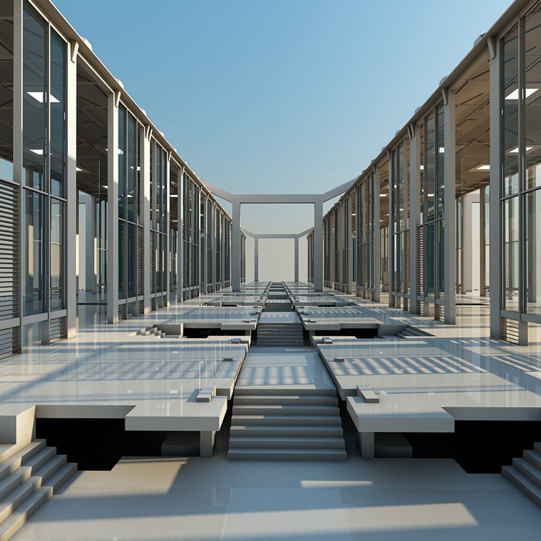 3d Complex Structure