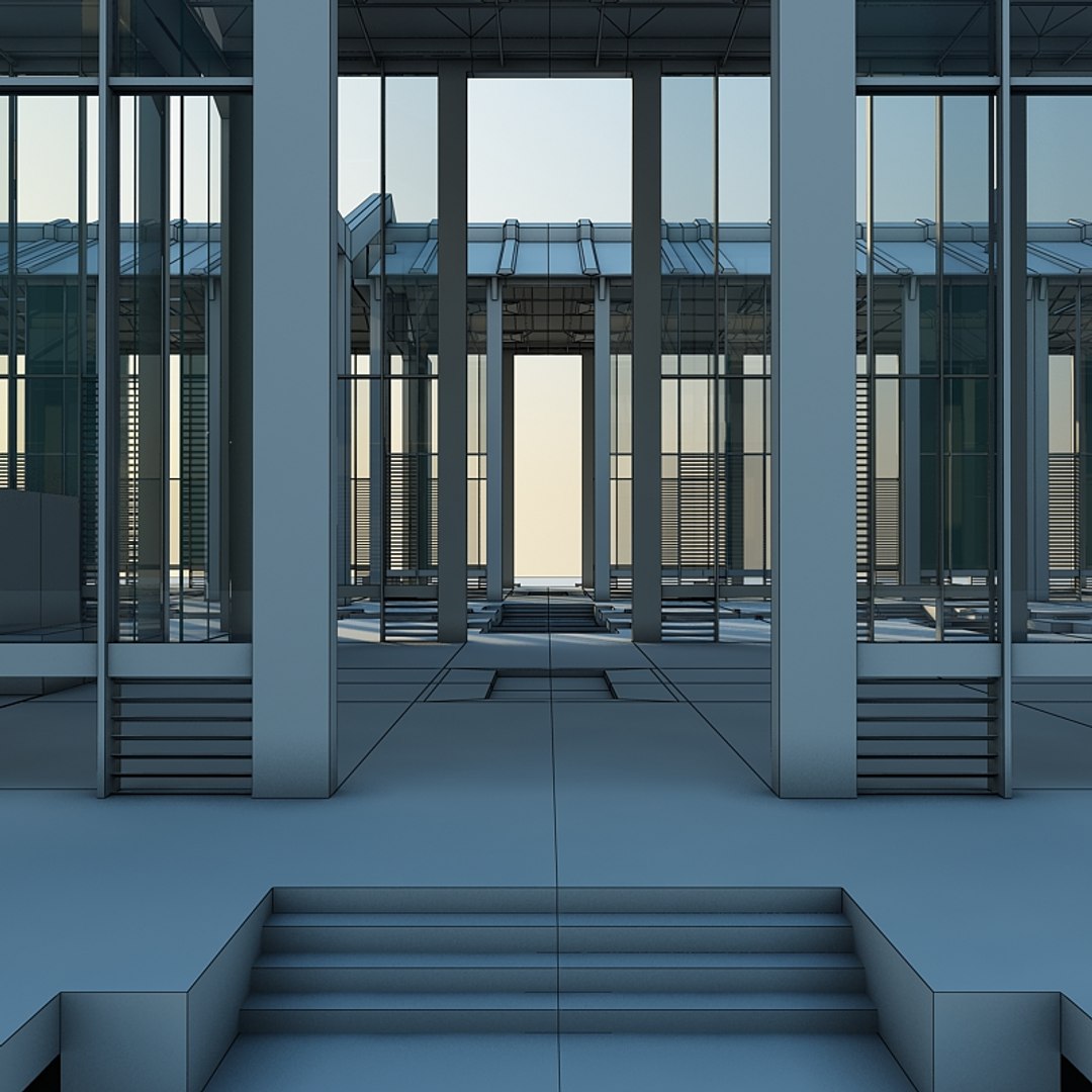 3d Complex Structure