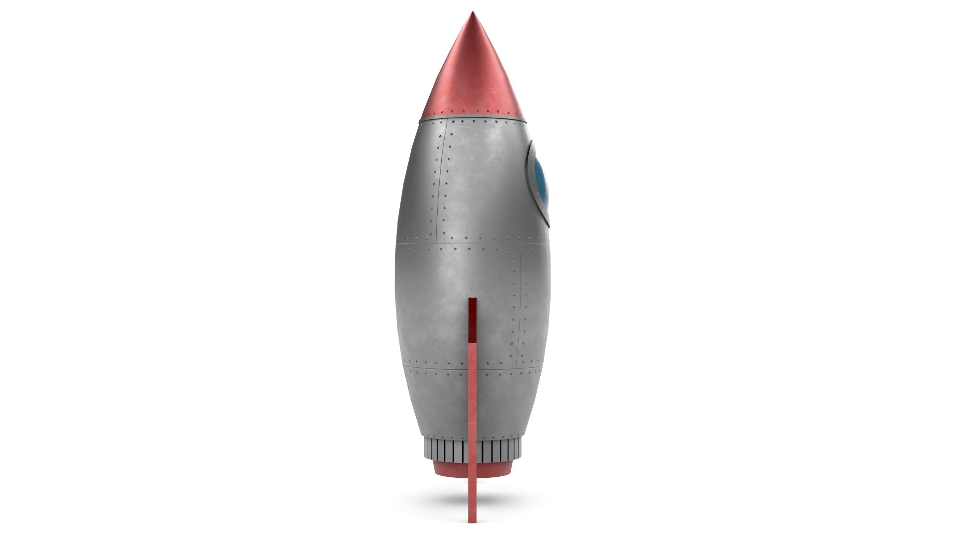 Metal Rocket 3D - TurboSquid 1659135