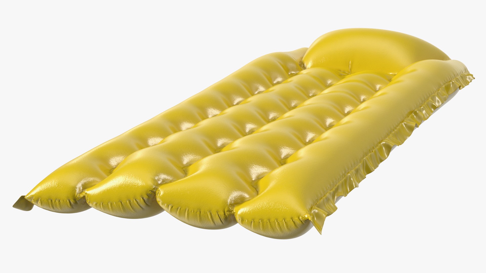 Inflatable Beach Air Mattress 3D - TurboSquid 2146551