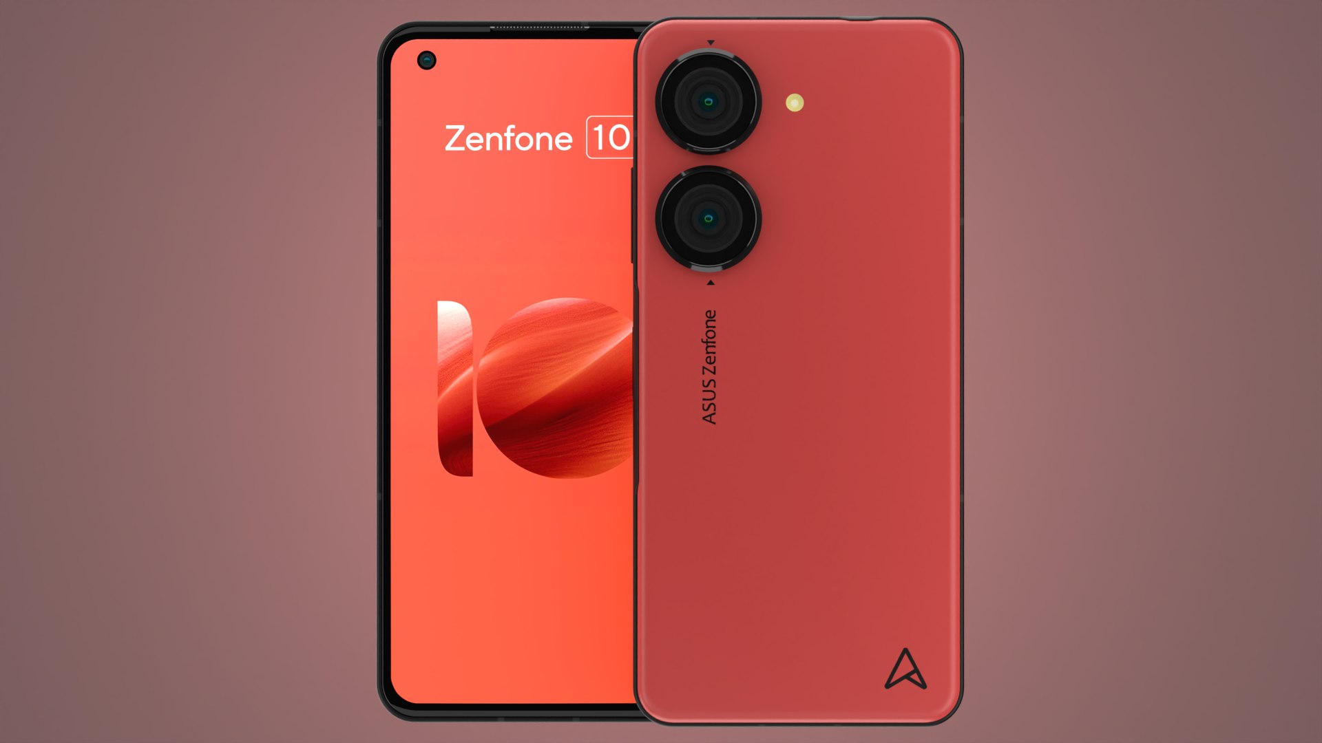 Asus Zenfone 10 Eclipse Red 3D Model - TurboSquid 2094392