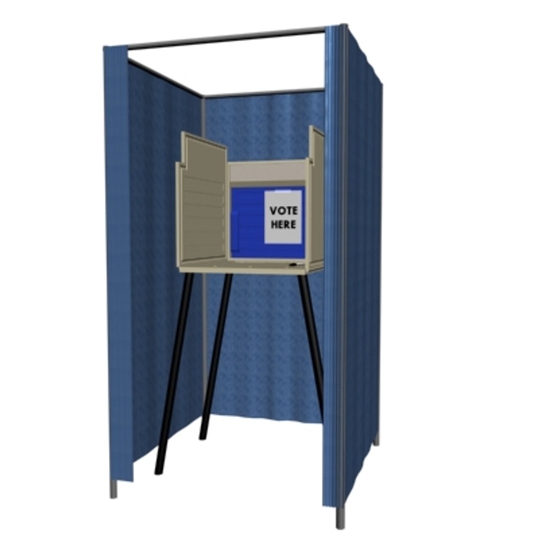 Voting Booth 3d 3ds